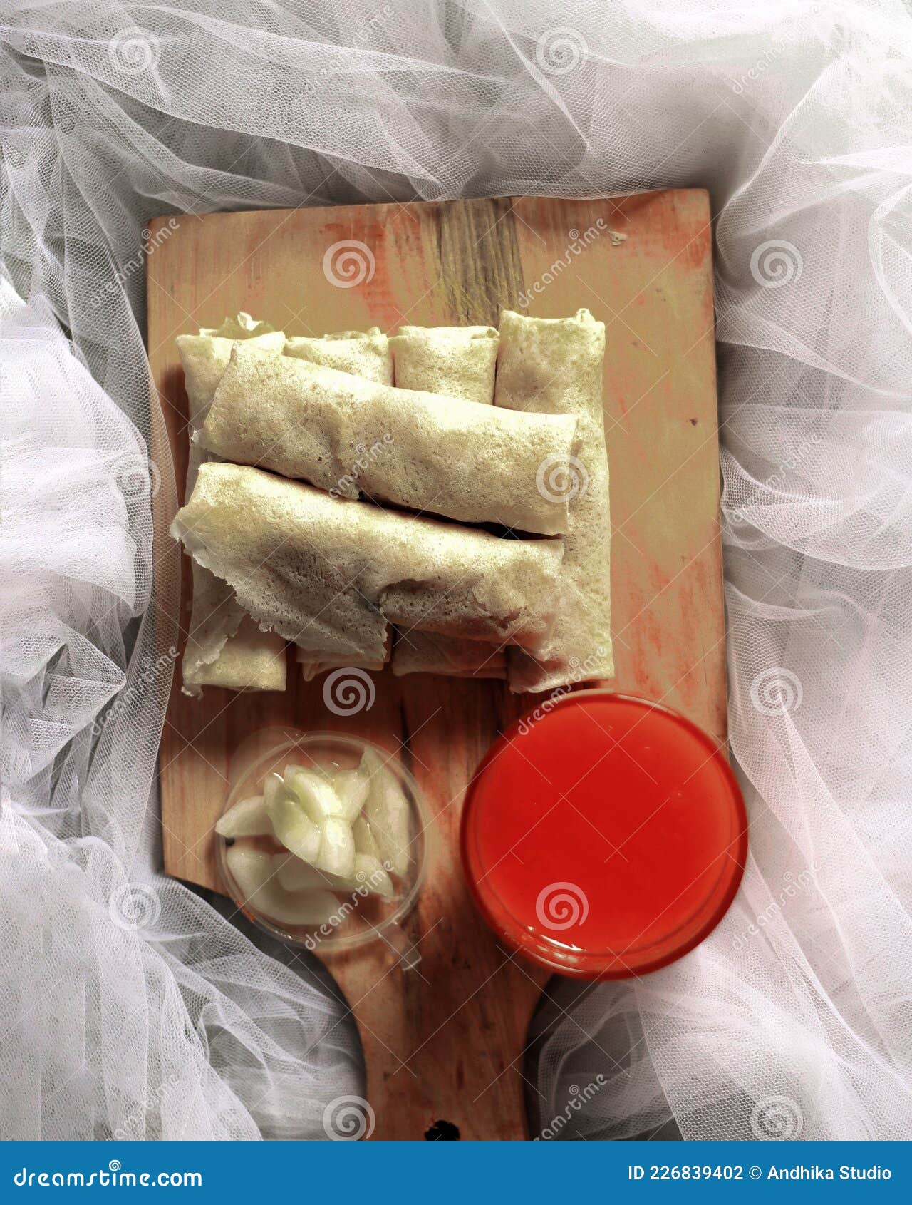 Lumpia is a Typical Semarang Cake. Stock Photo - Image of appetizer ...