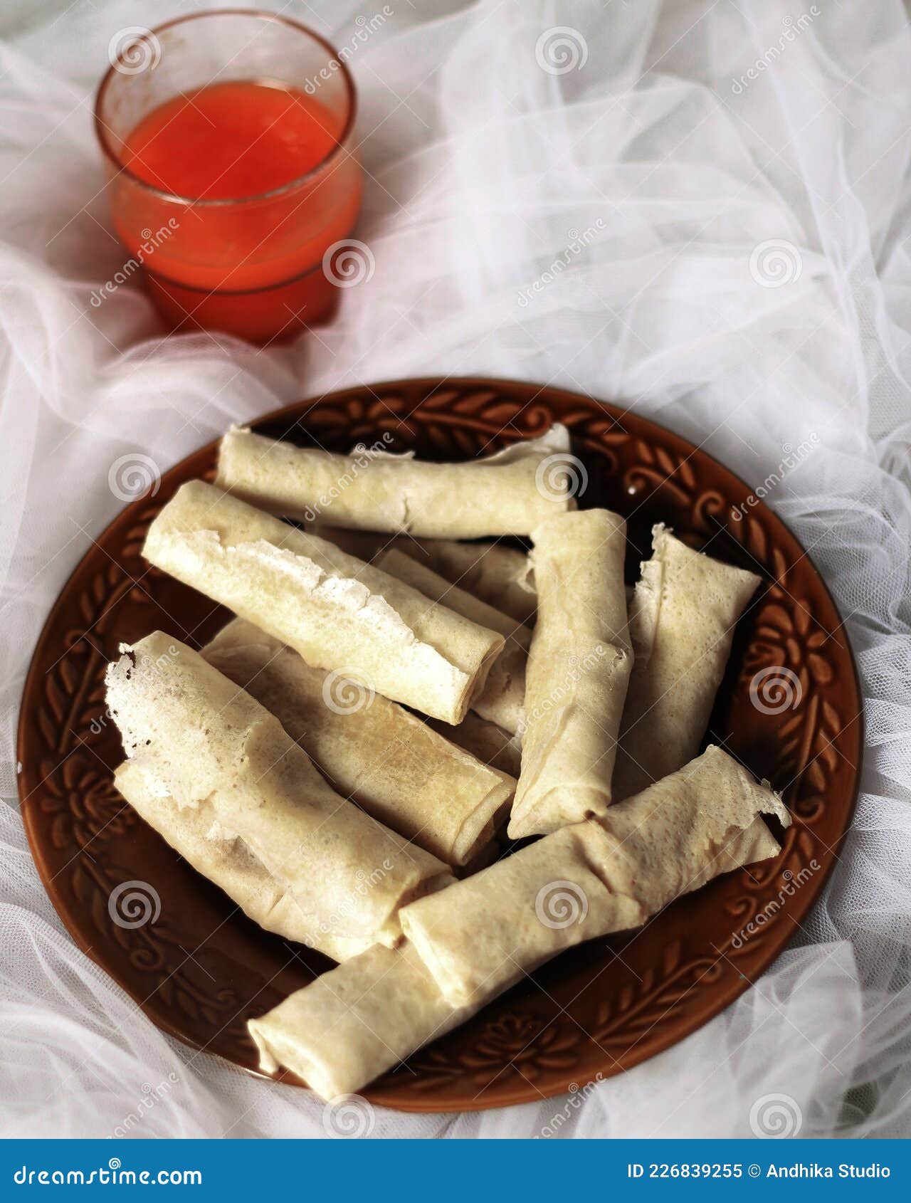 Lumpia is a Typical Semarang Cake. Stock Image - Image of meal, filled ...