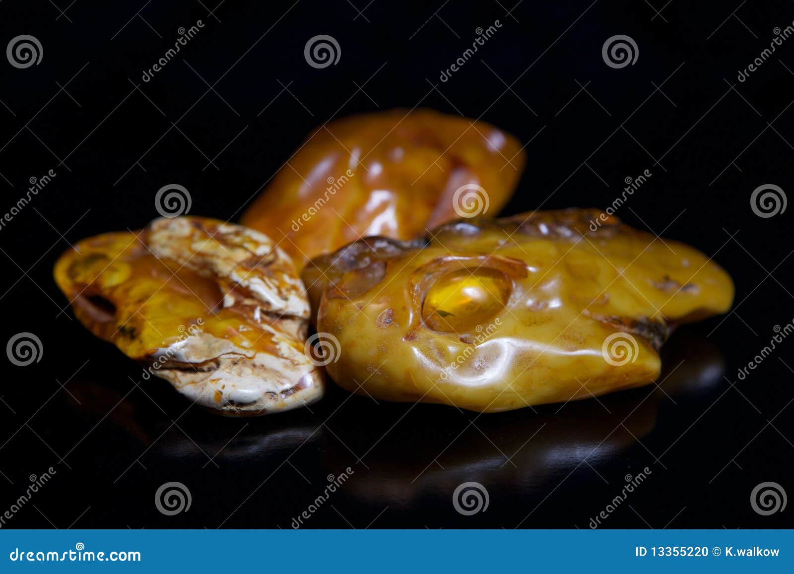 Lumps of Amber stock photo. Image of resinous, amber - 13355220