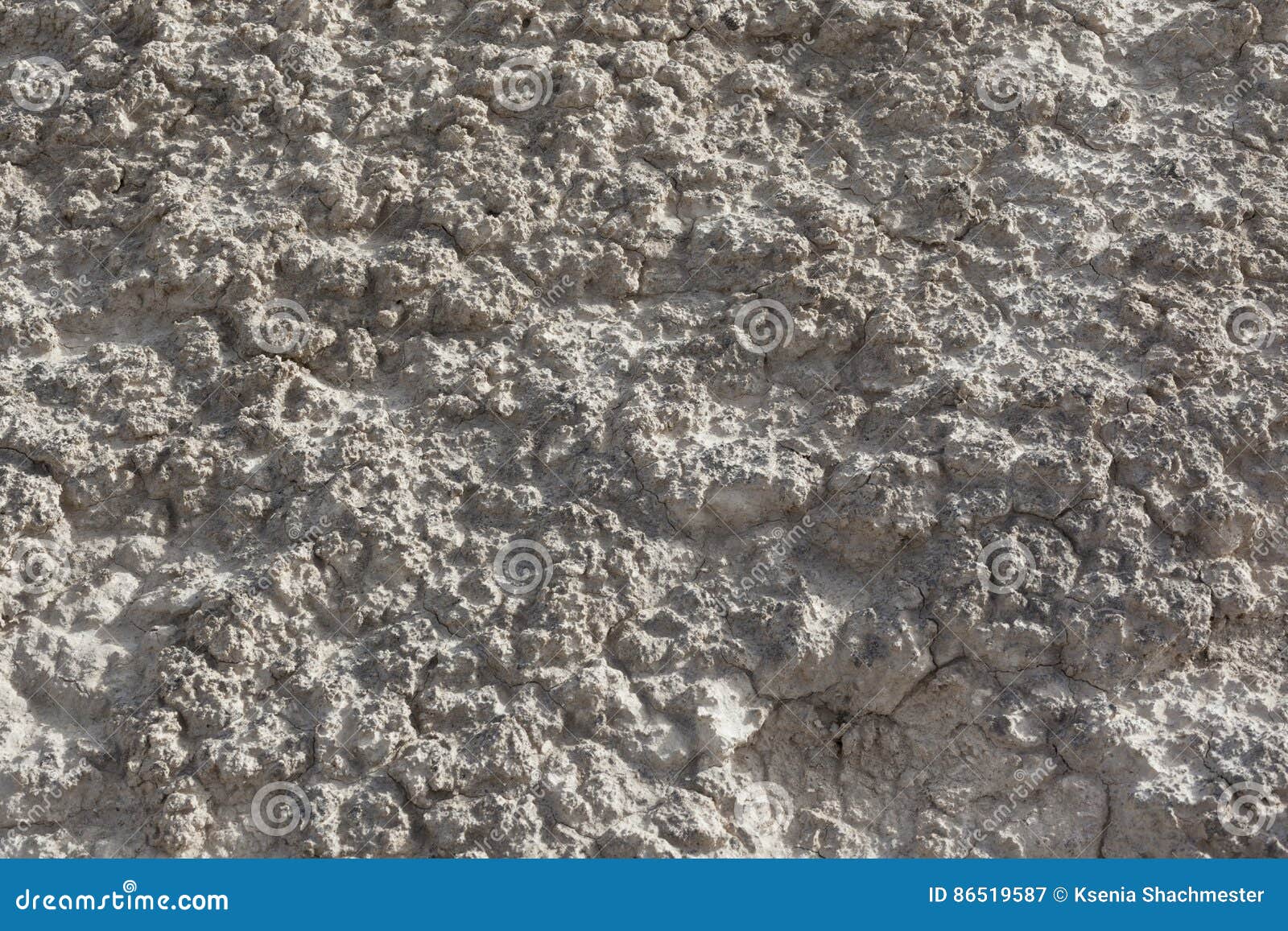 Lumpy dried white soil stock image. Image of arid, desert - 86519587
