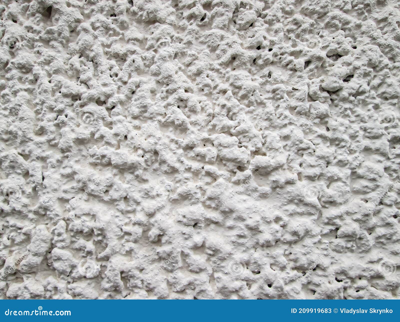 Lumpy Surface of Hardened Concrete. Stock Image - Image of dark ...