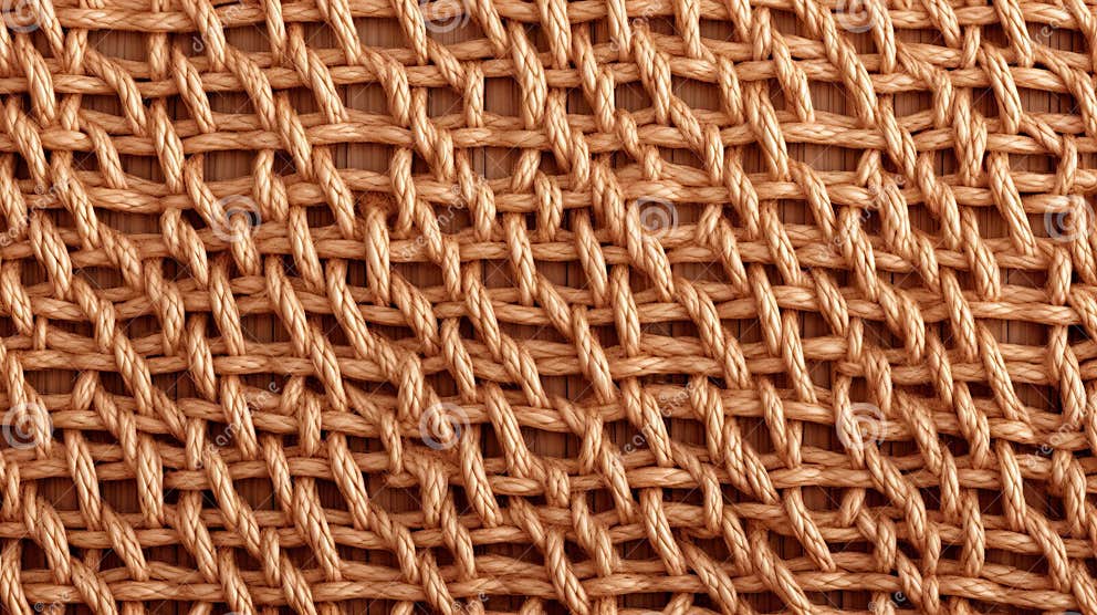 Lumpy Woven Fabric Texture Background with Mesh Pattern Stock ...