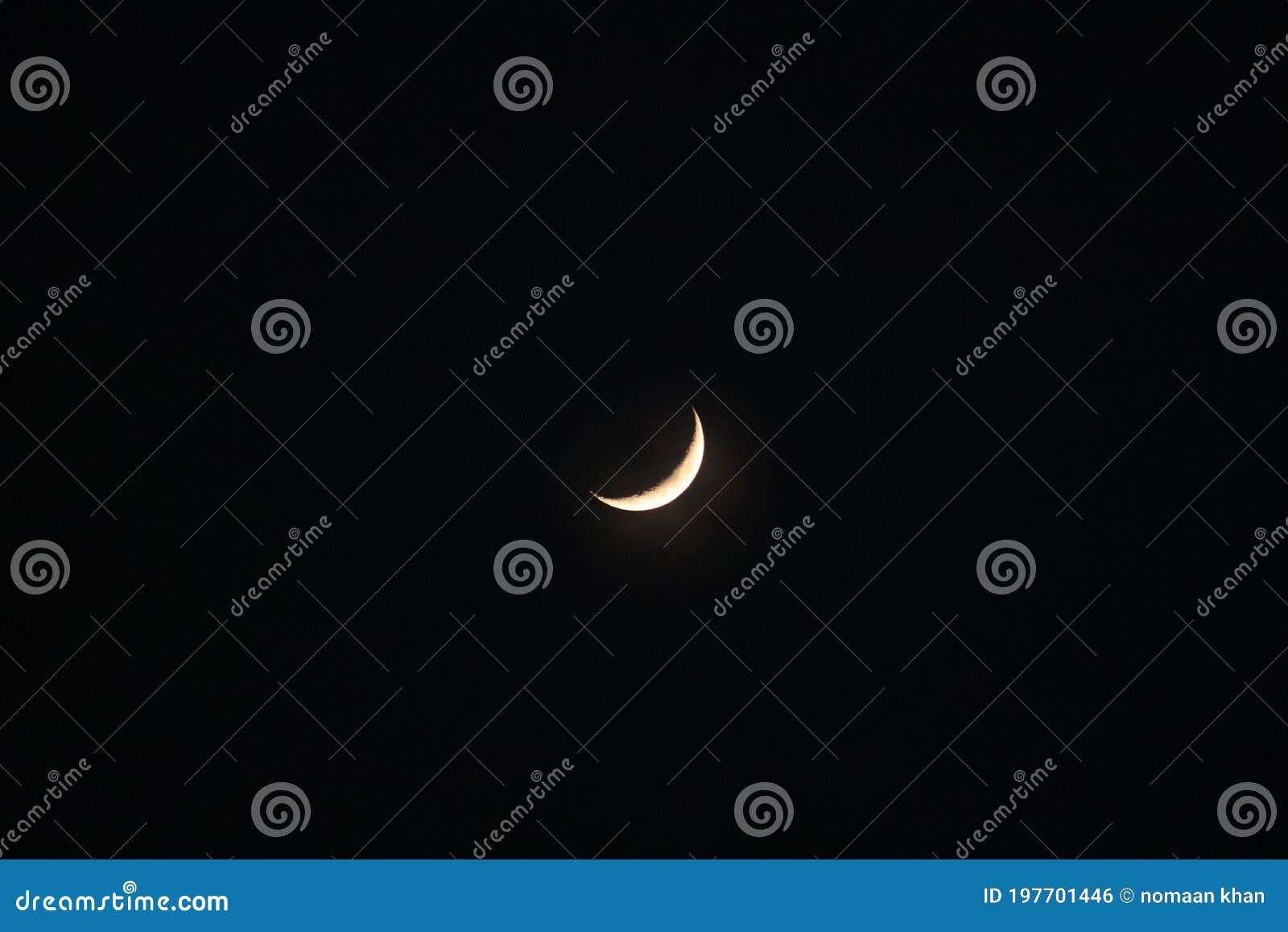 Luna Real foto de archivo. Imagen de imagen, cielo, foto - 197701446