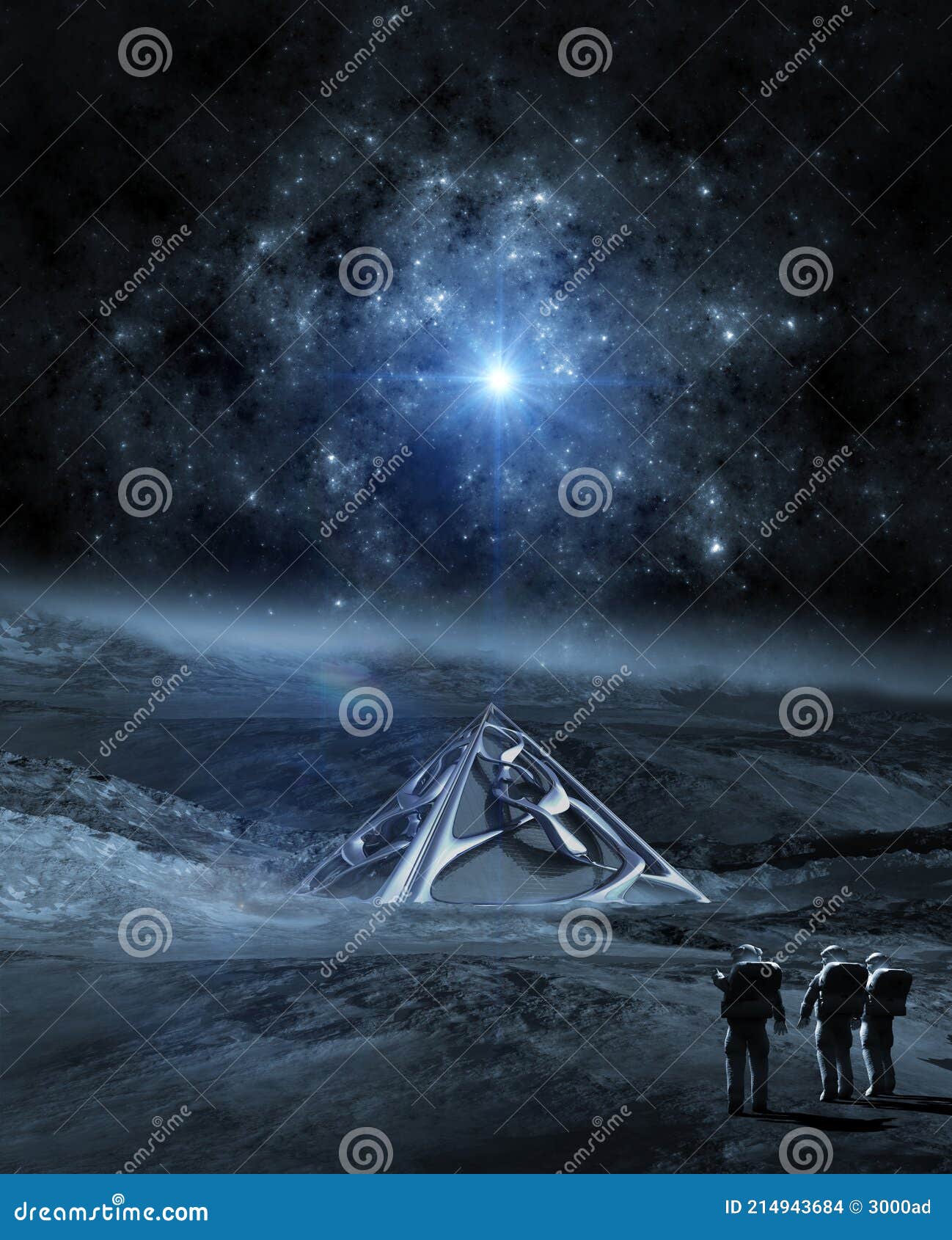 Alien Structure Stock Photography | CartoonDealer.com #676832