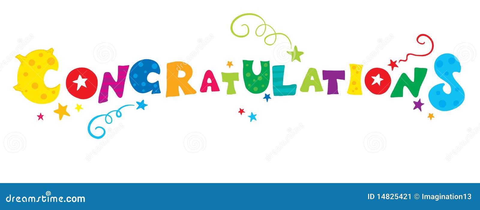 Lunar Congratulations stock vector. Illustration of streamers - 14825421