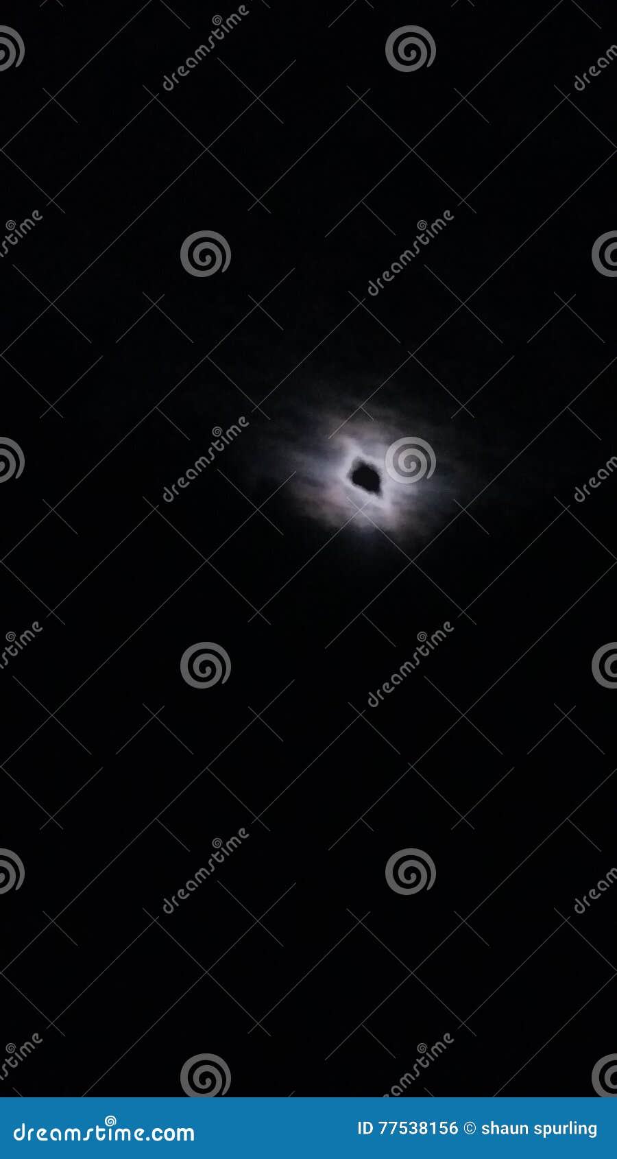 Lunar stock photo. Image of atmosphere, eclipse, creepy - 77538156