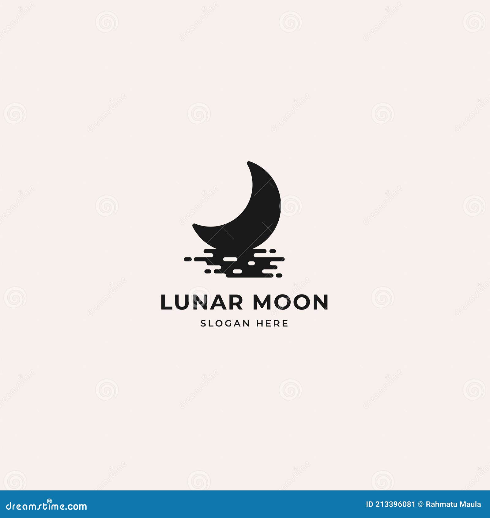Moon Logo Design