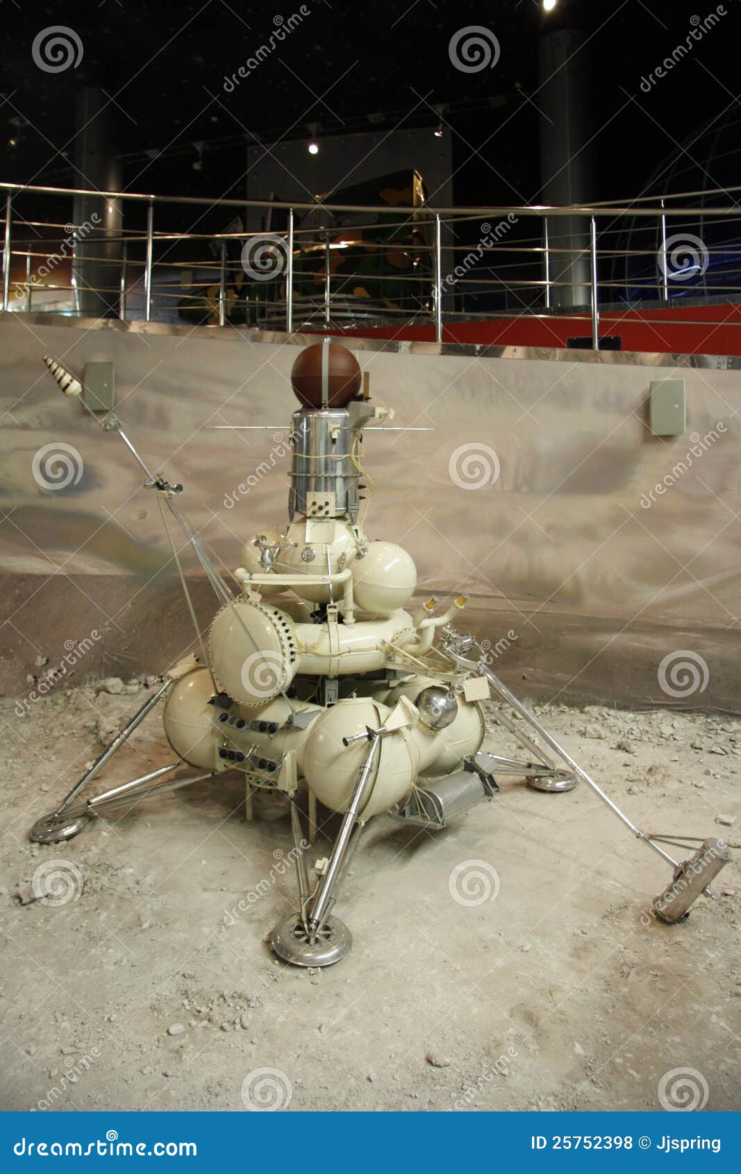 Lunar Robot in the Museum of Astronautics Editorial Stock Photo - Image ...