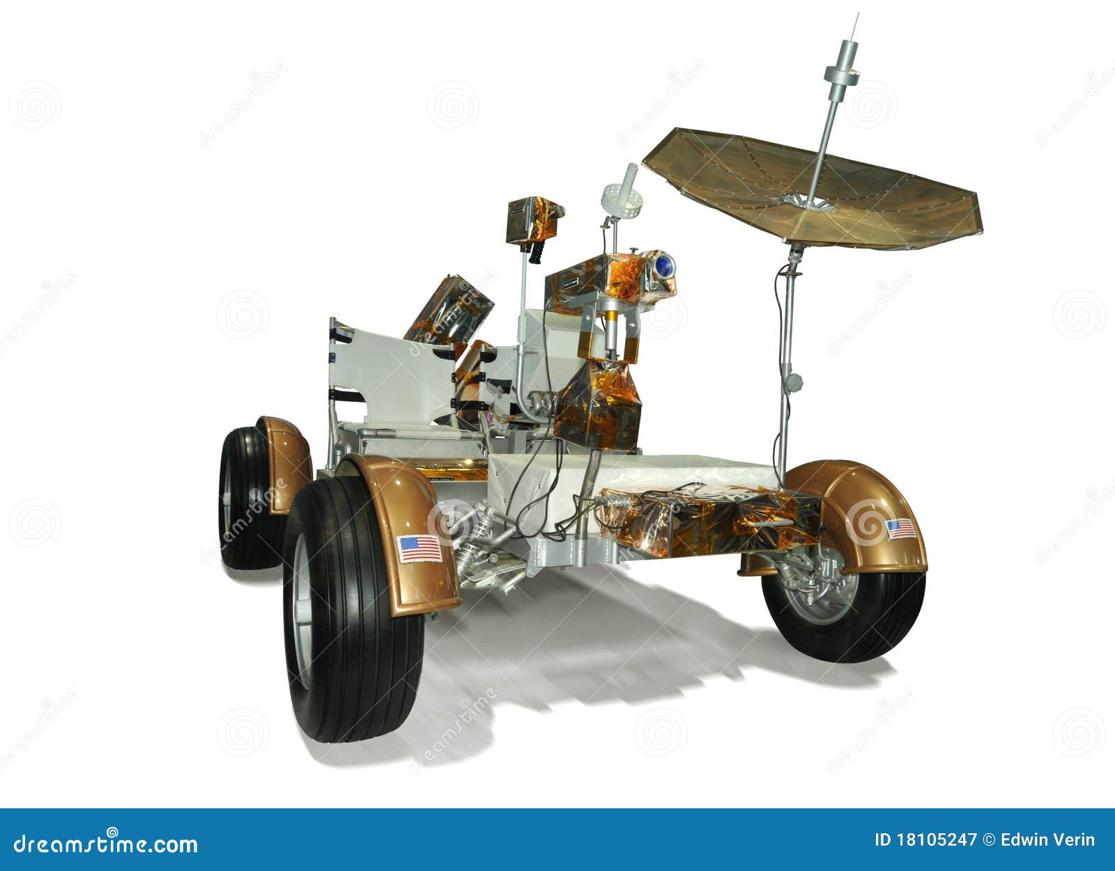 Apollo 17 Rover