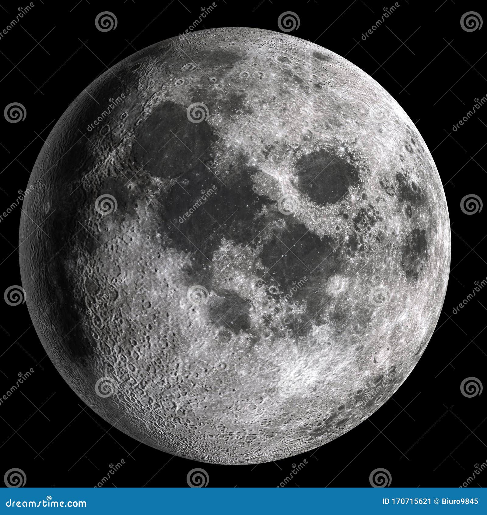 Full Moon in High Resolution Isolated on Black Background. Stock Image ... Full Moon in High Resolution Isolated on Black Background. Stock Image ...