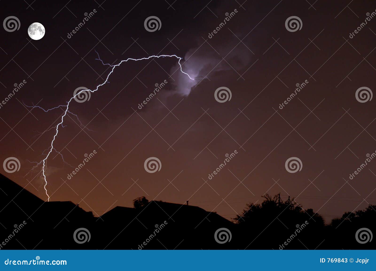 Lunar Strike stock image. Image of loud, drizzle, rage - 769843