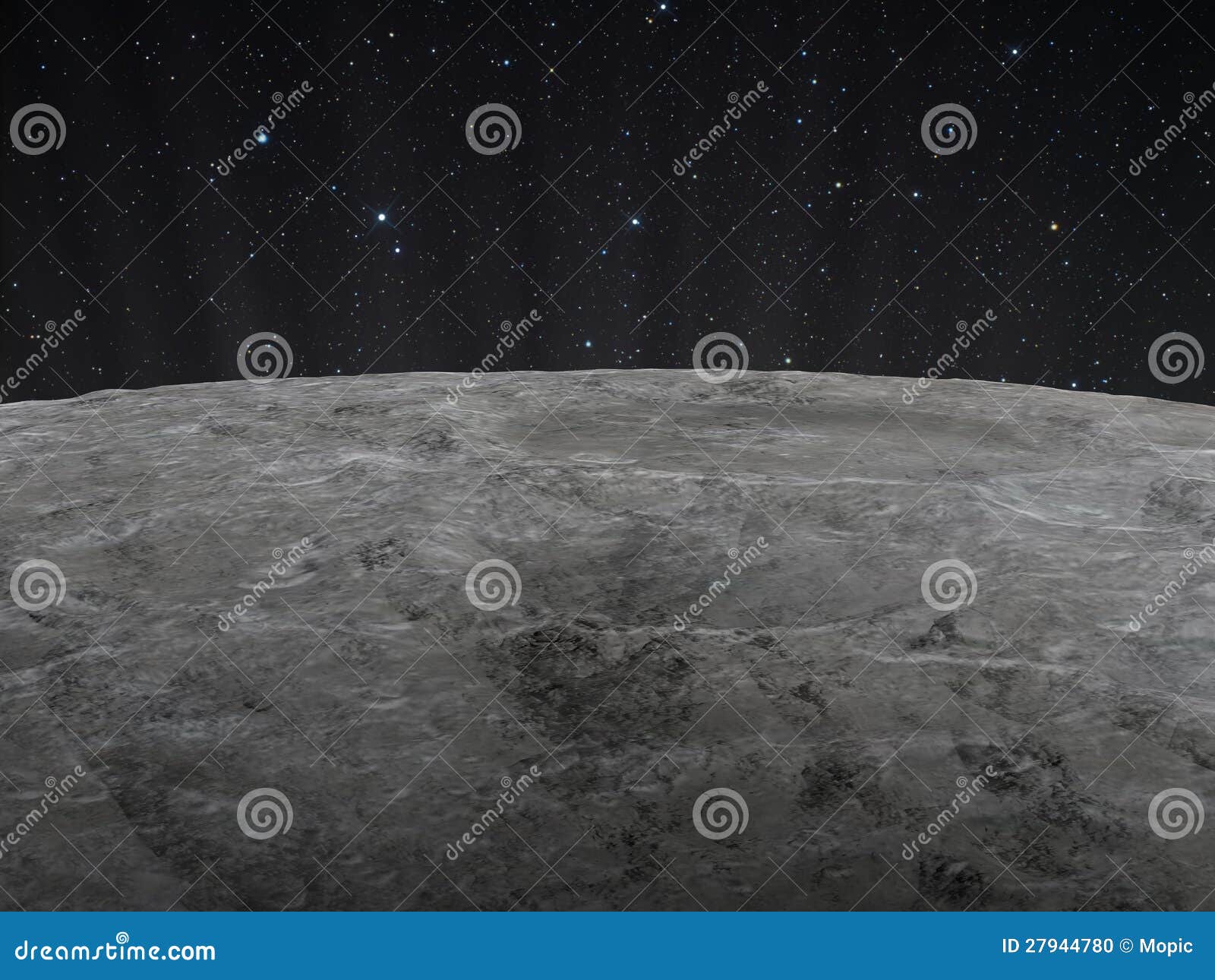 Lunar surface stock photo. Image of earthrise, astro - 27944780