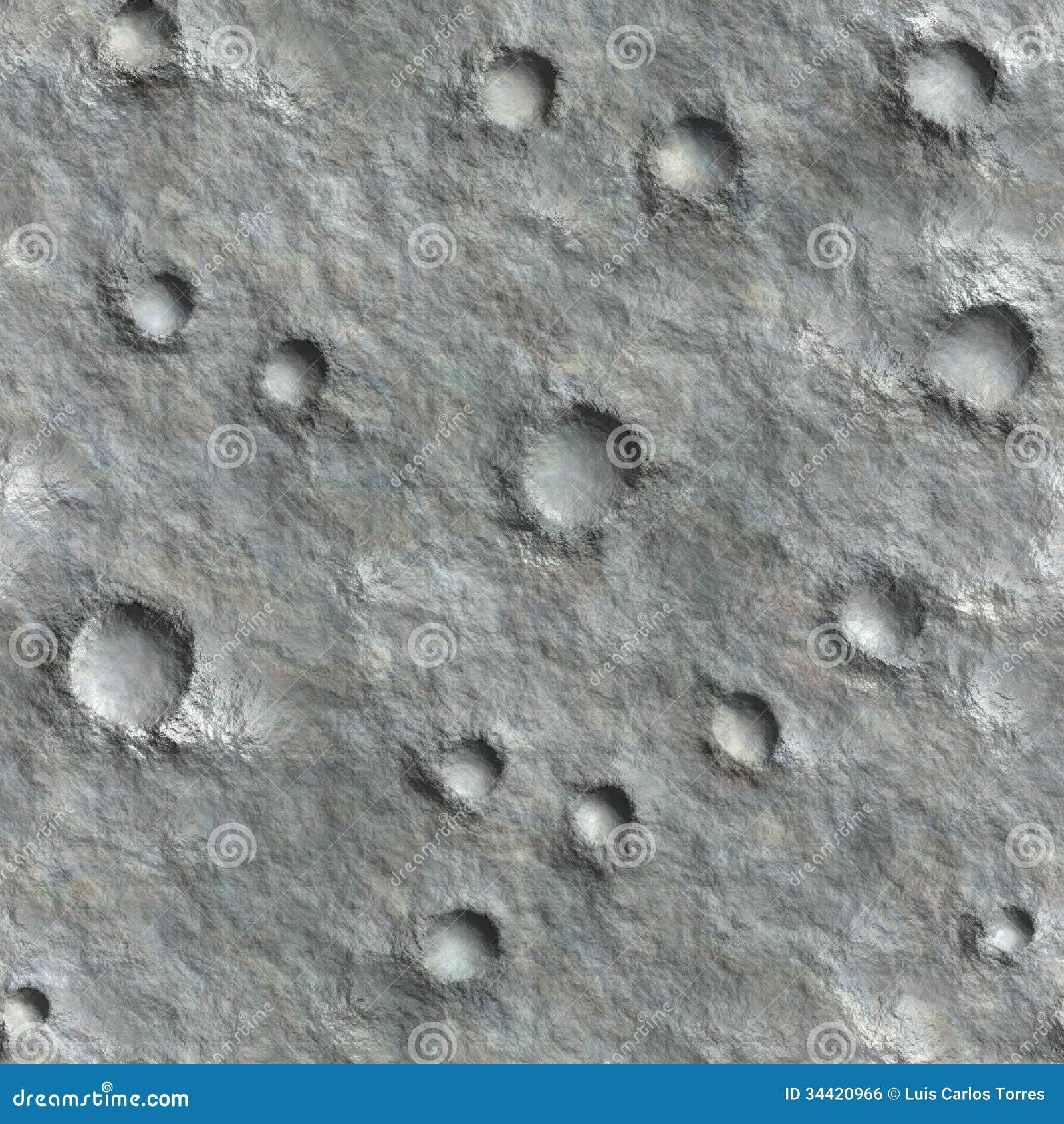 Lunar Surface (Seamless Texture) Stock Photo - Image of system ...