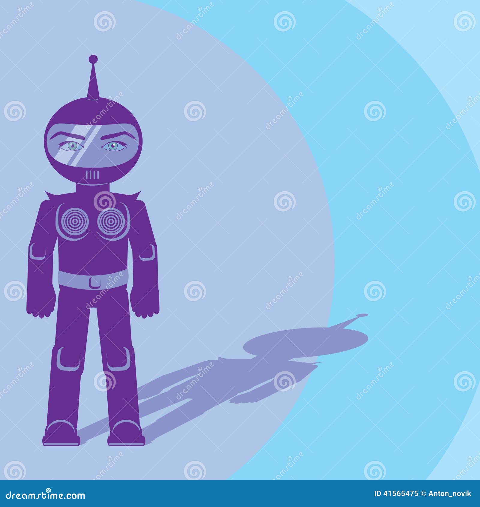 Lunatic stock vector. Illustration of nasa, galaxy, child - 41565475