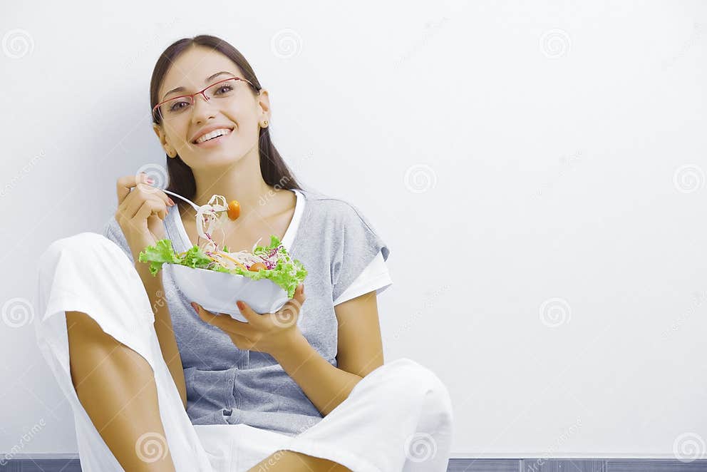 Lunch stock image. Image of salad, health, lunch, fresh - 10423727