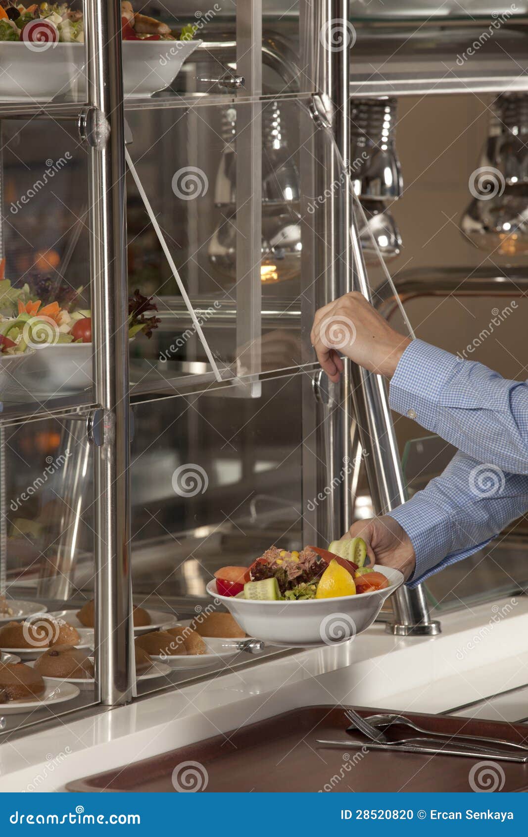 Lunch stock photo. Image of businesspeople, healthy, restaurant - 28520820
