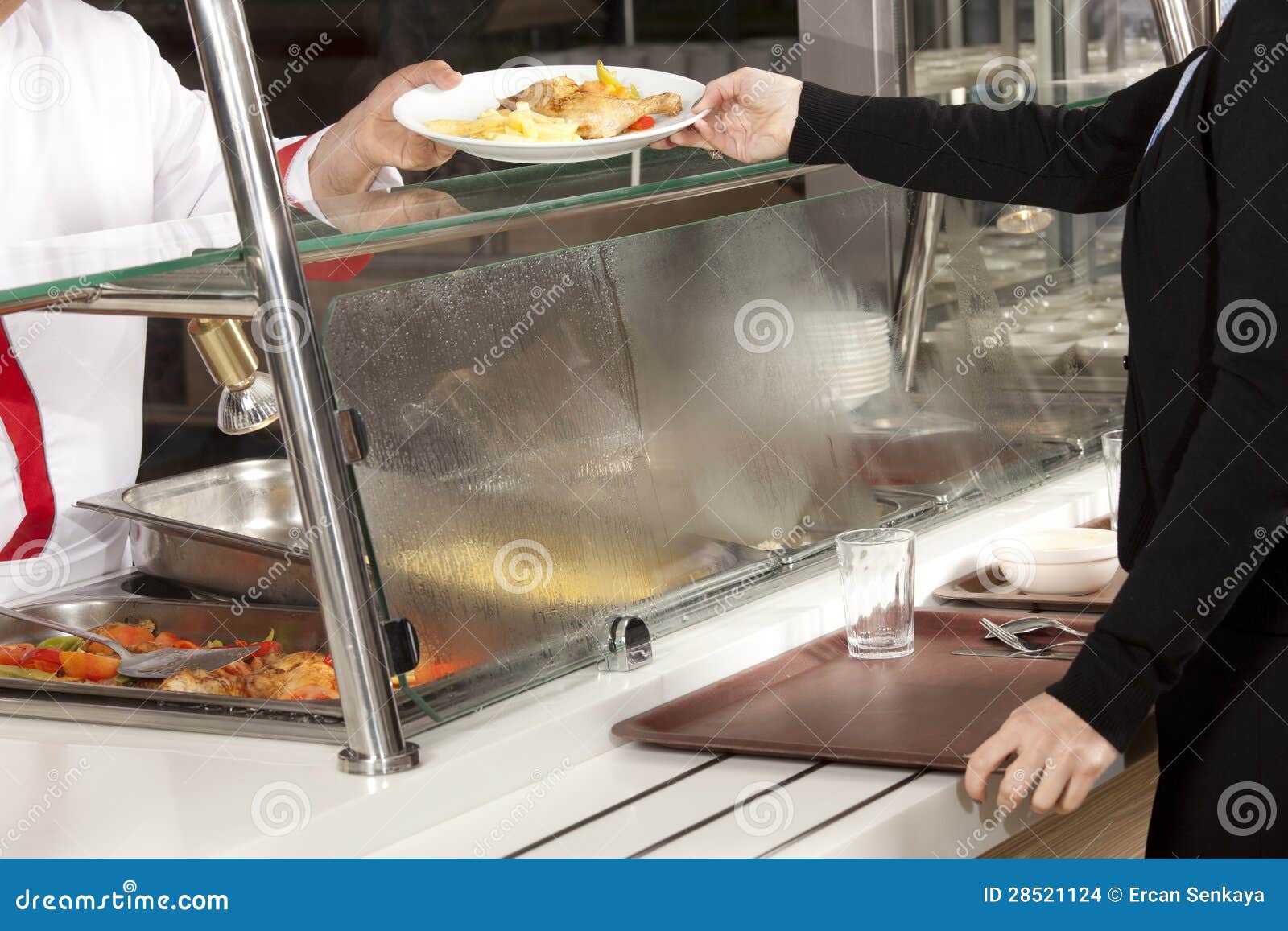 Lunch stock photo. Image of businesspeople, fresh, dinning - 28521124