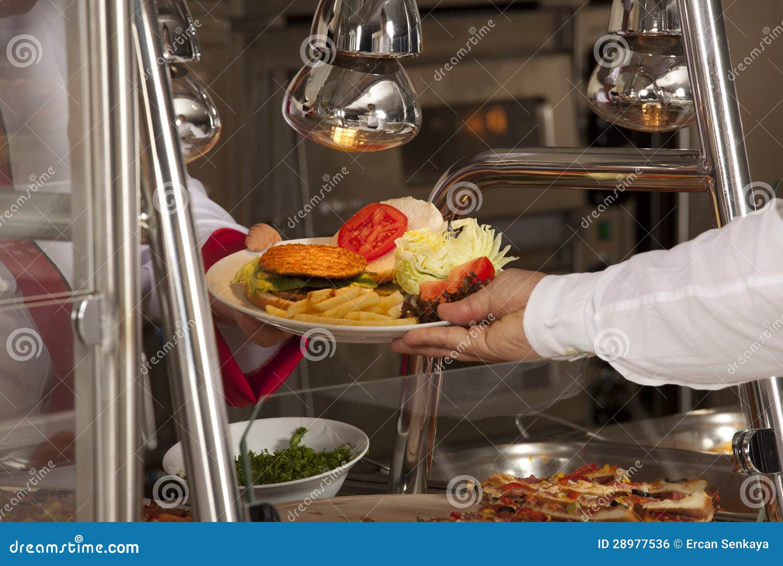 Lunch stock photo. Image of lunch, canteen, selection - 28977536