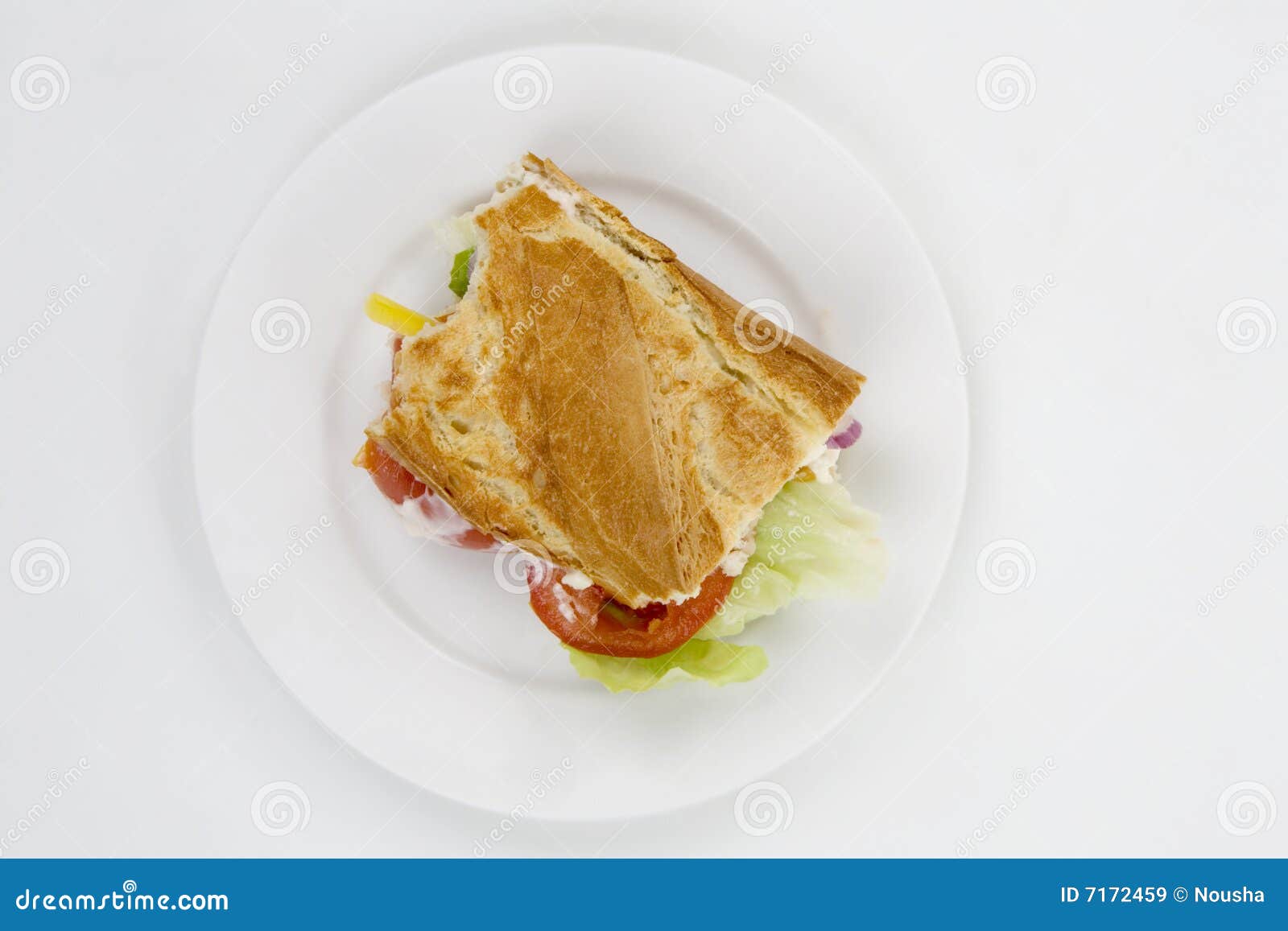 Lunch stock afbeelding. Image of peper, snack, gegeten - 7172459