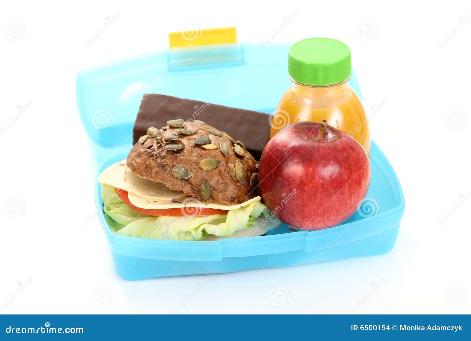 Lunch box stock photo. Image of food, isolated, lunchbox - 6500154