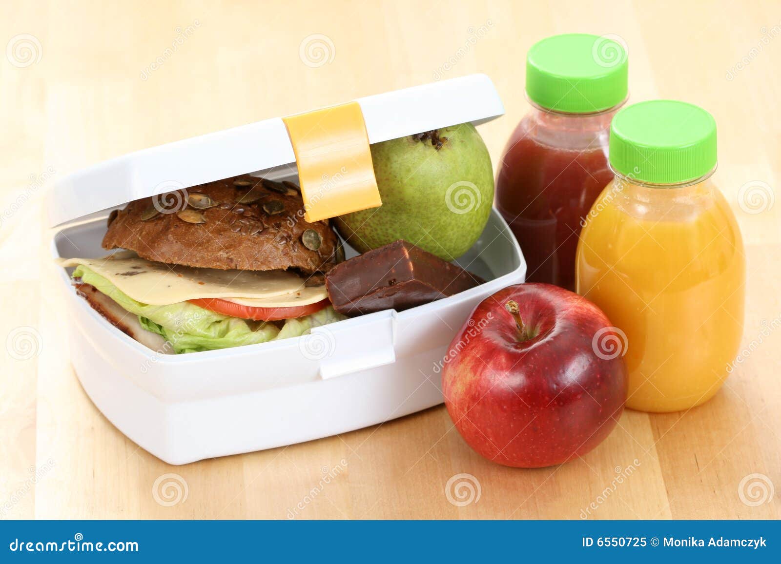 Lunch box stock image. Image of shot, drink, foodstuff - 6550725