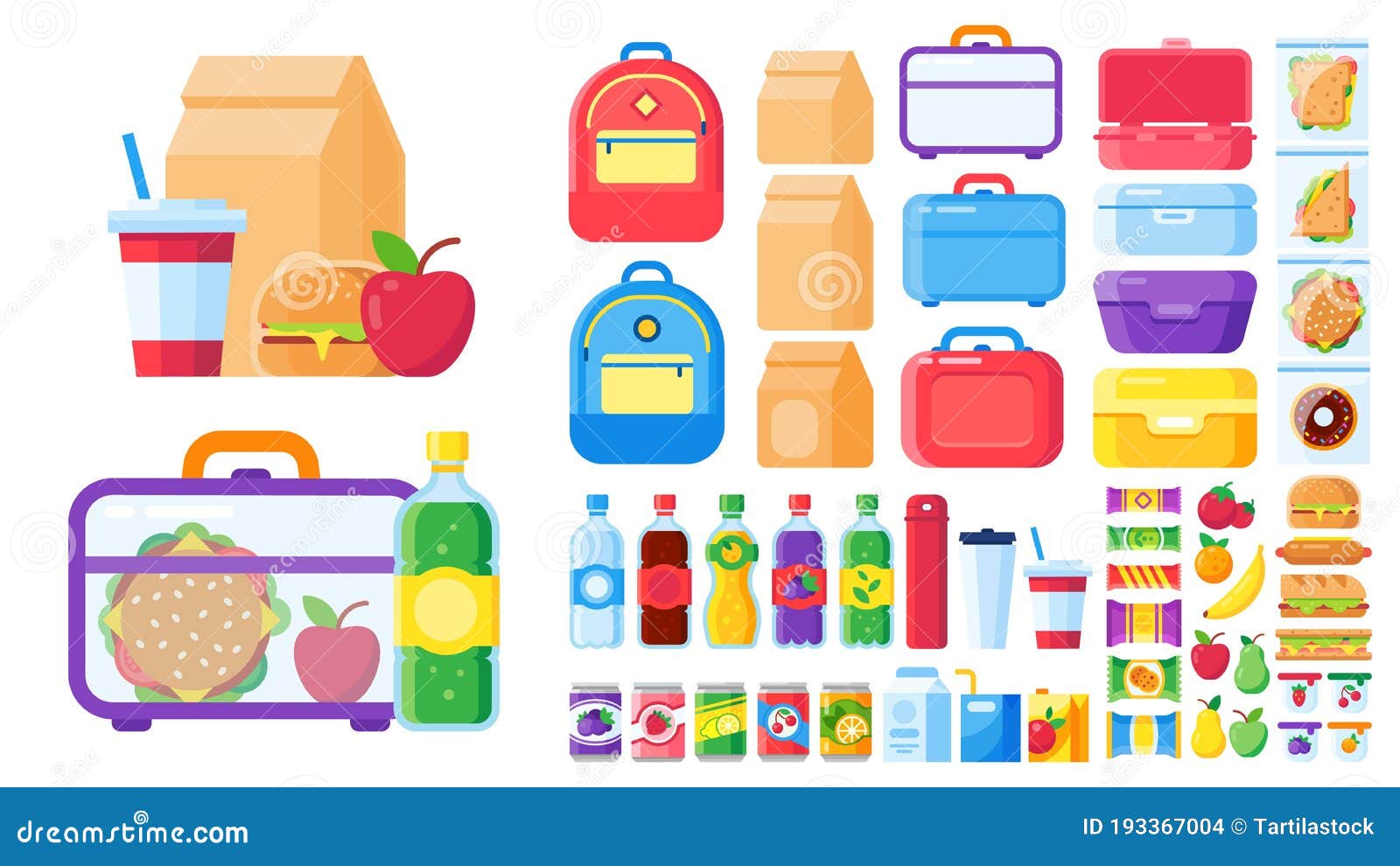 Lunchbox Cartoons, Illustrations & Vector Stock Images - 7841 Pictures ...