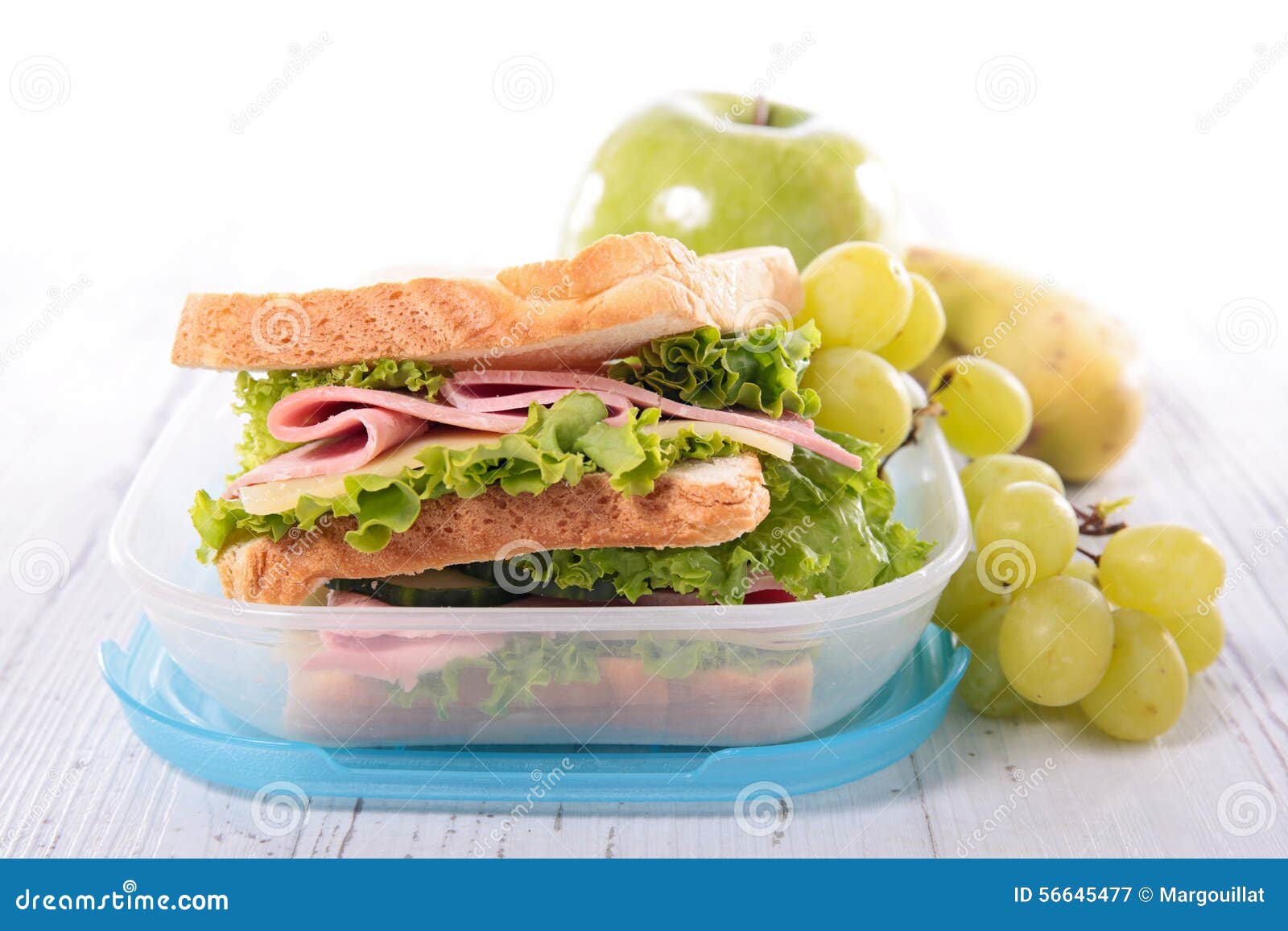 Lunch box stock image. Image of fresh, background, grape - 56645477