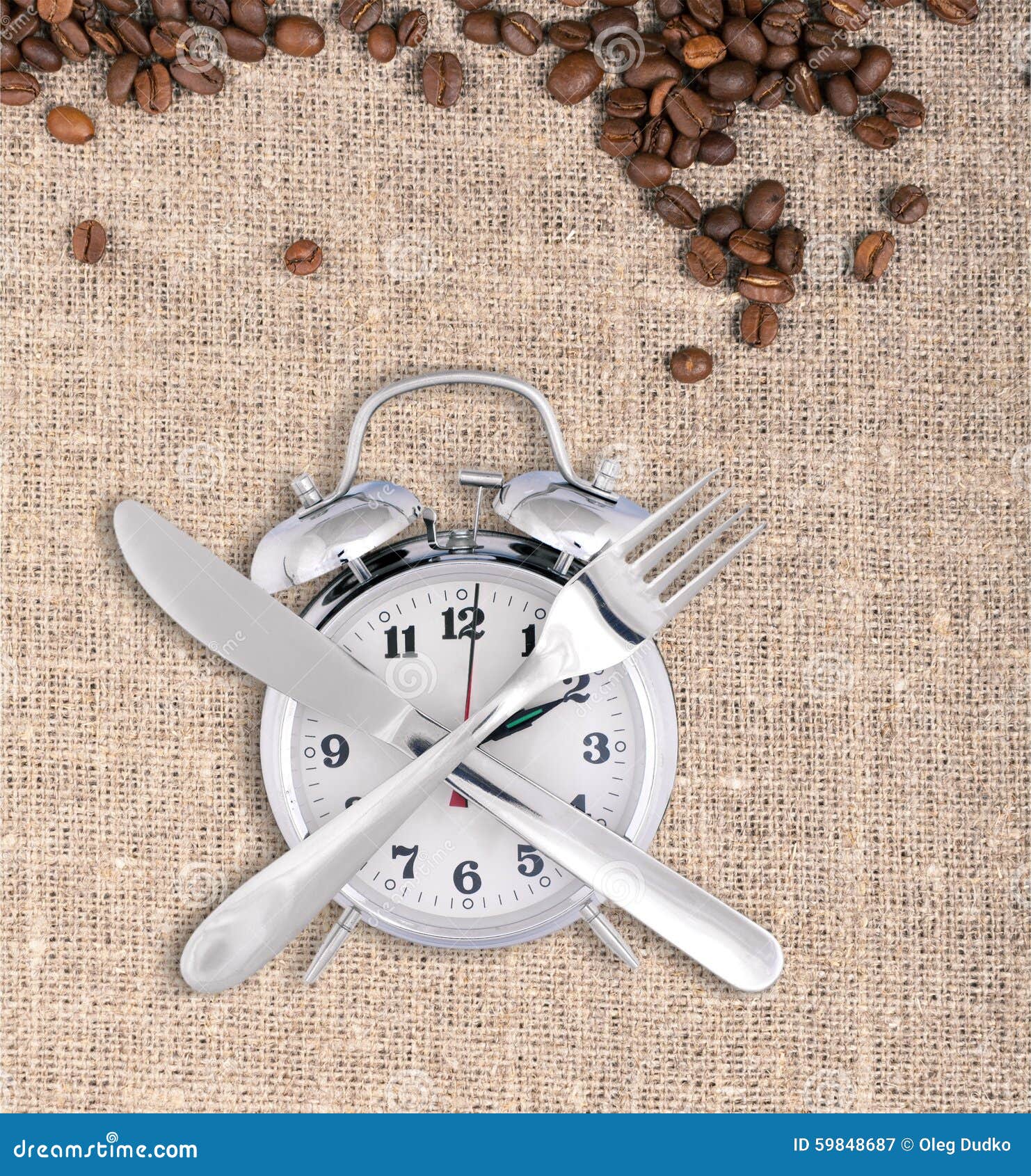 Lunch Break stock image. Image of break, time, alarm - 59848687