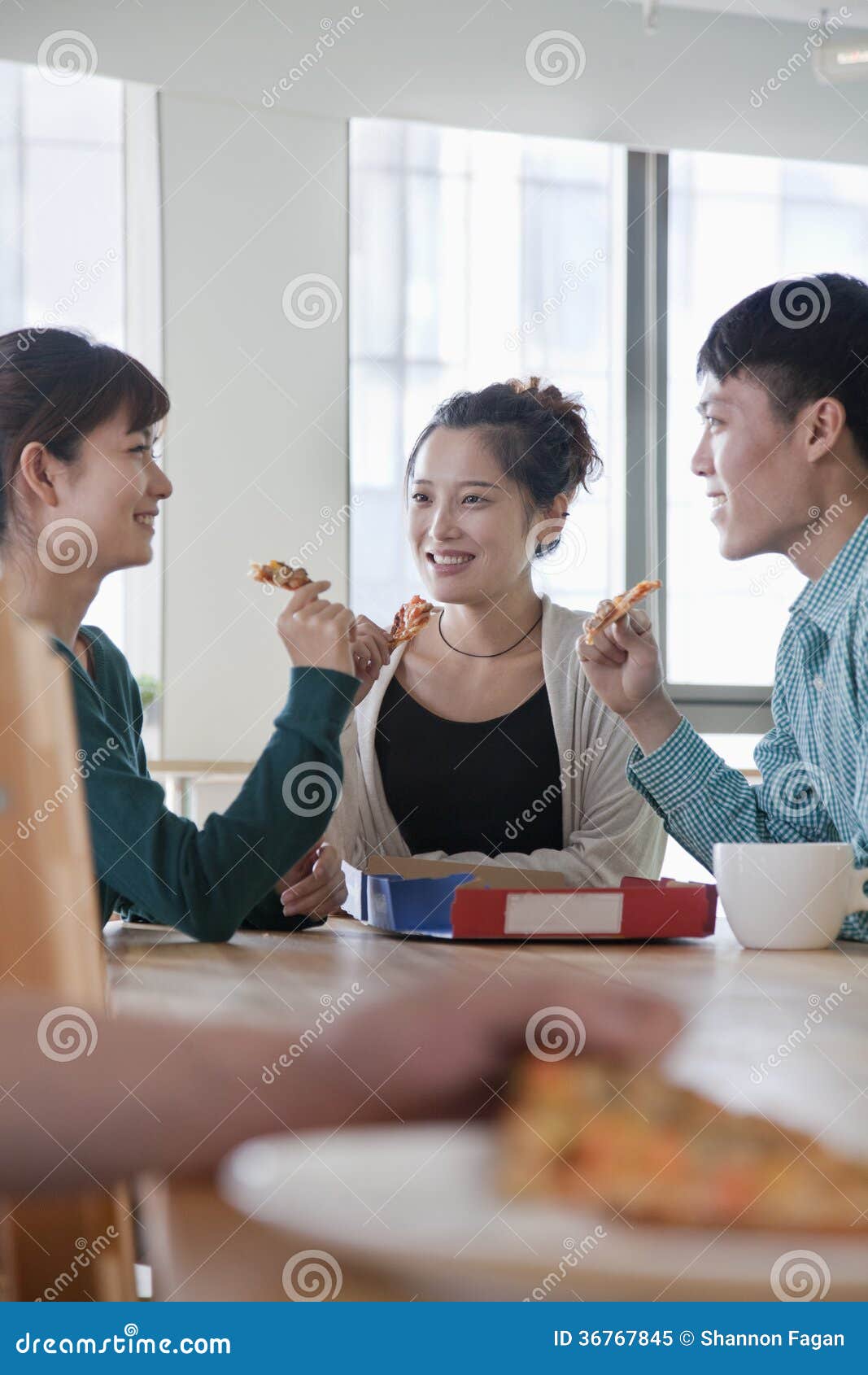 Lunch break in the office stock image. Image of 2024 - 36767845