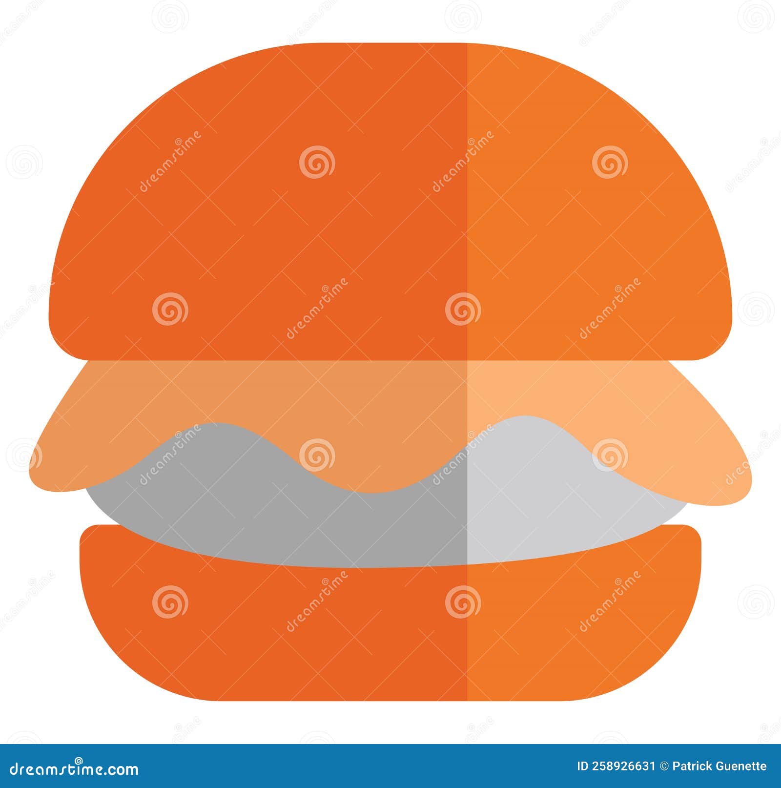 Lunch Bag With Burger And Soda Drink, Healthy Food For Kids And ...