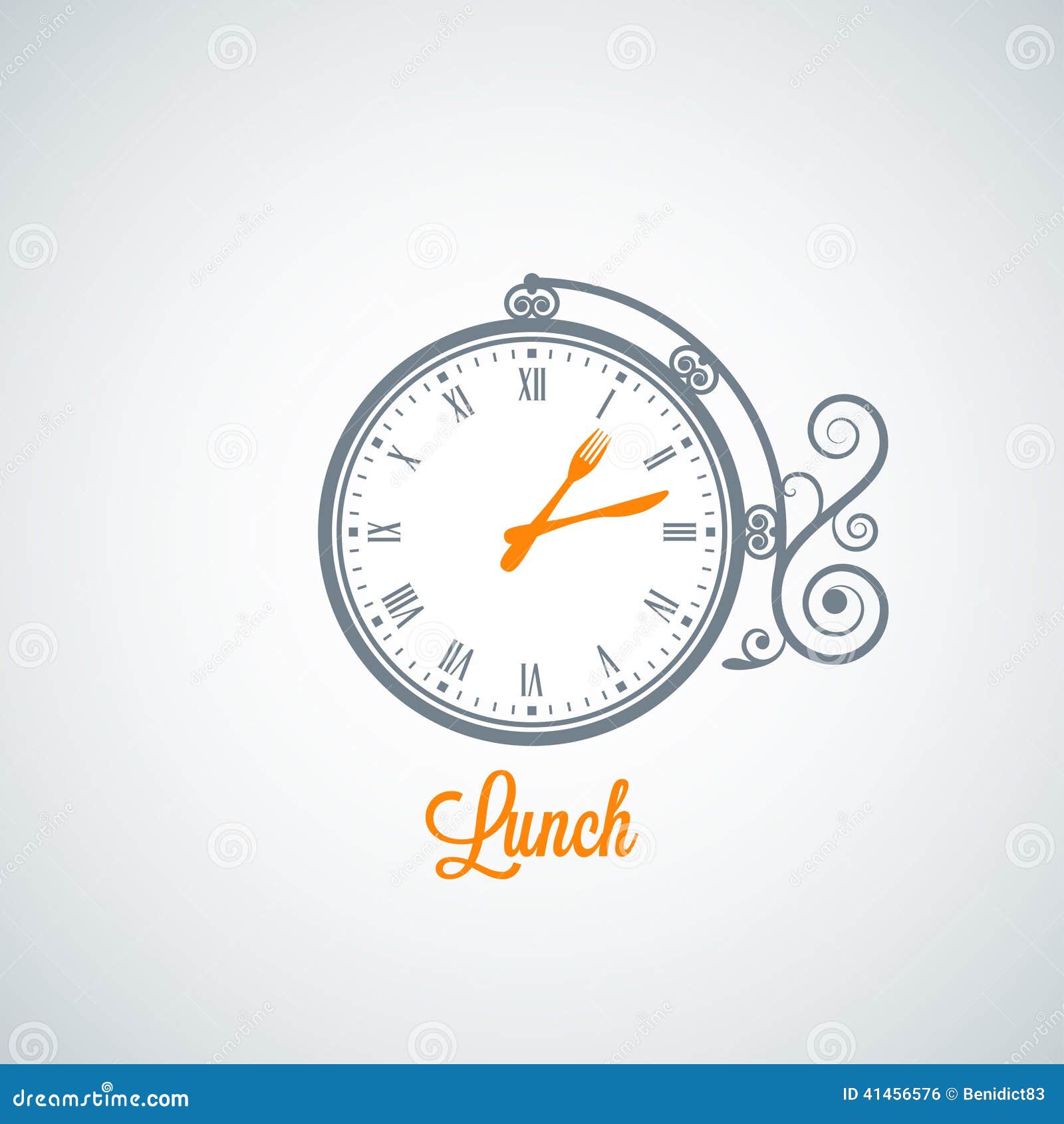 Lunch Clock Concept Background Stock Illustrations – 1,447 Lunch Clock ...