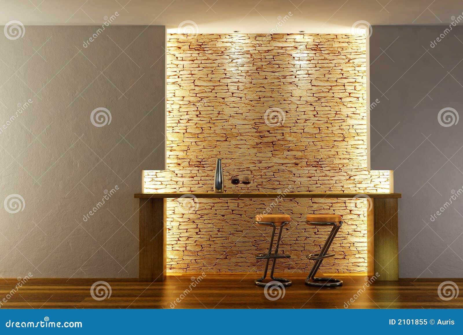 Lunch counter stock illustration. Illustration of decor - 2101855