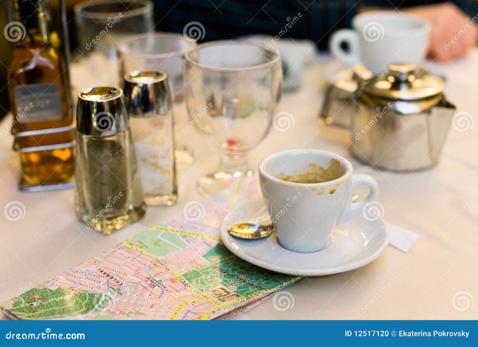 Lunch is Finished, Time To Explore the City! Stock Photo - Image of ...