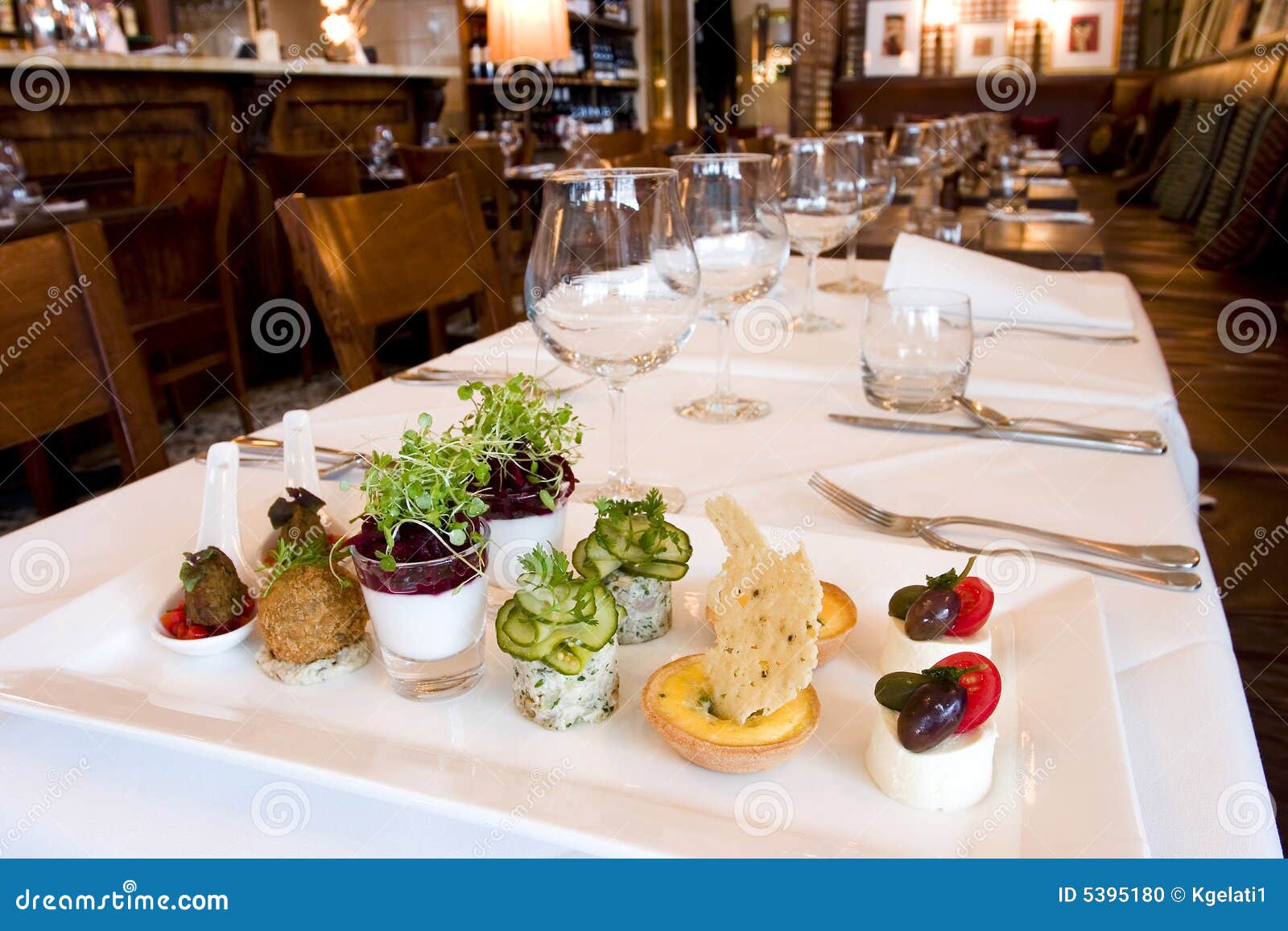 Lunch at french restaurant stock photo. Image of evening - 5395180
