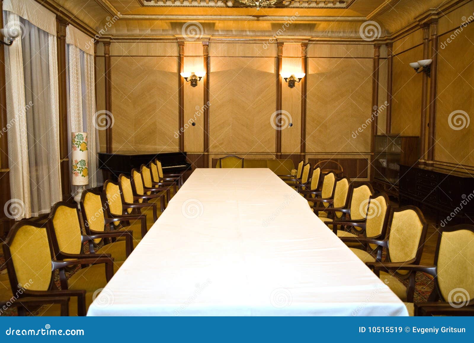 Lunch hall stock image. Image of hall, windows, room - 10515519