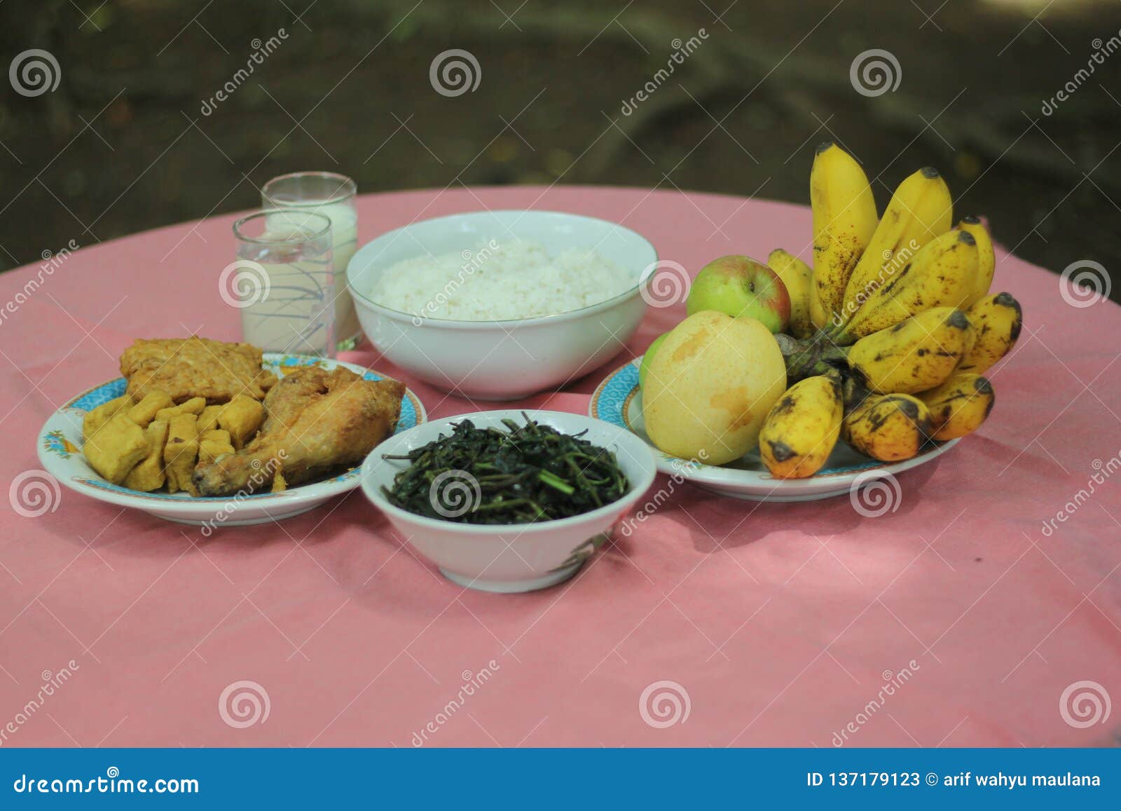 Lunch stock image. Image of healthy, nutritious, fruits - 137179123