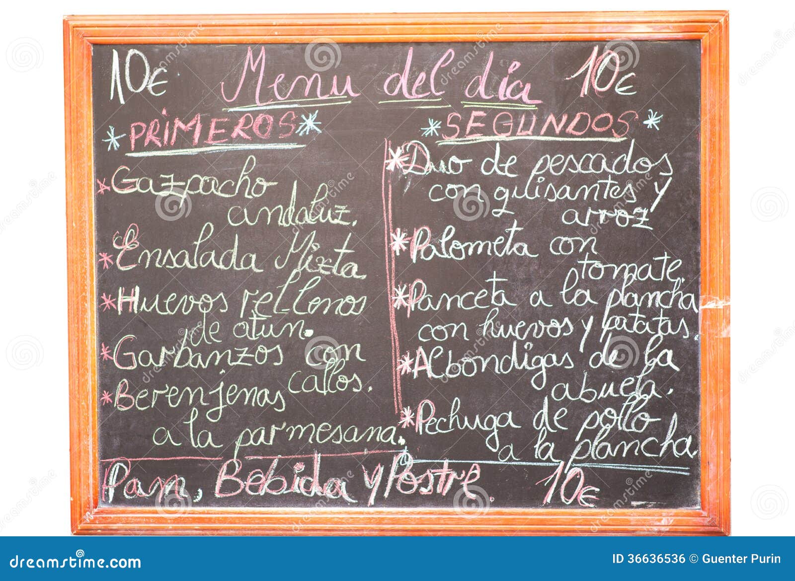 Lunch in Madrid stock photo. Image of offer, local, meat - 36636536