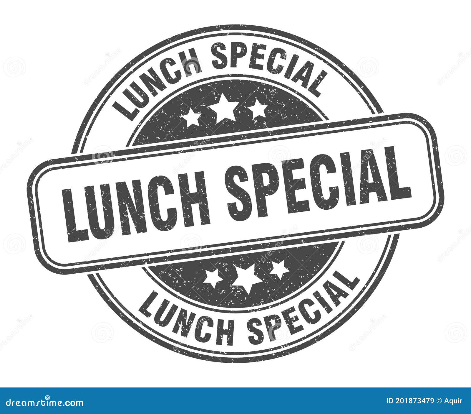 Lunch Special Stamp. Lunch Special Round Grunge Sign Stock Vector ...