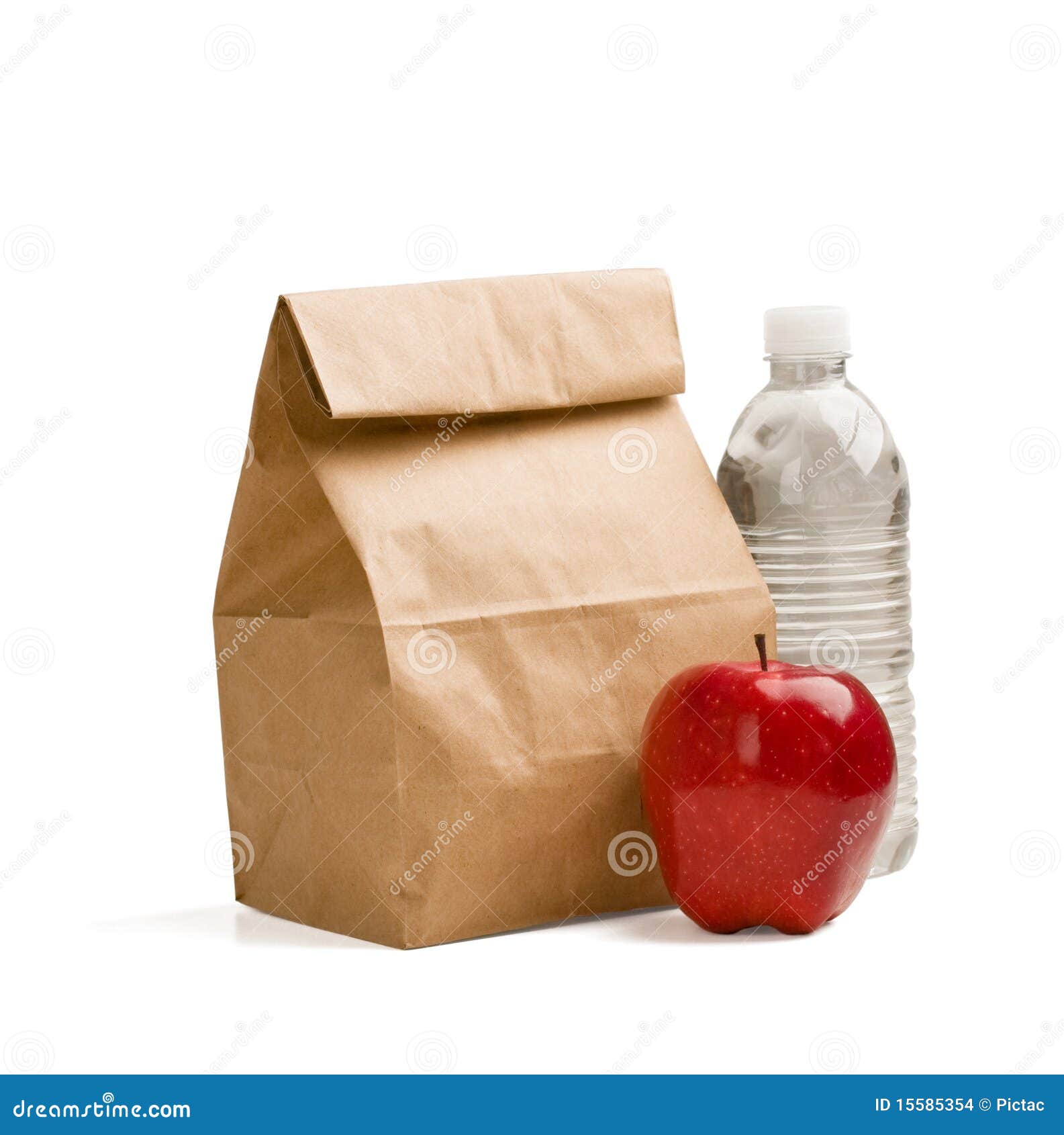 Lunch time stock photo. Image of packed, fresh, food - 15585354