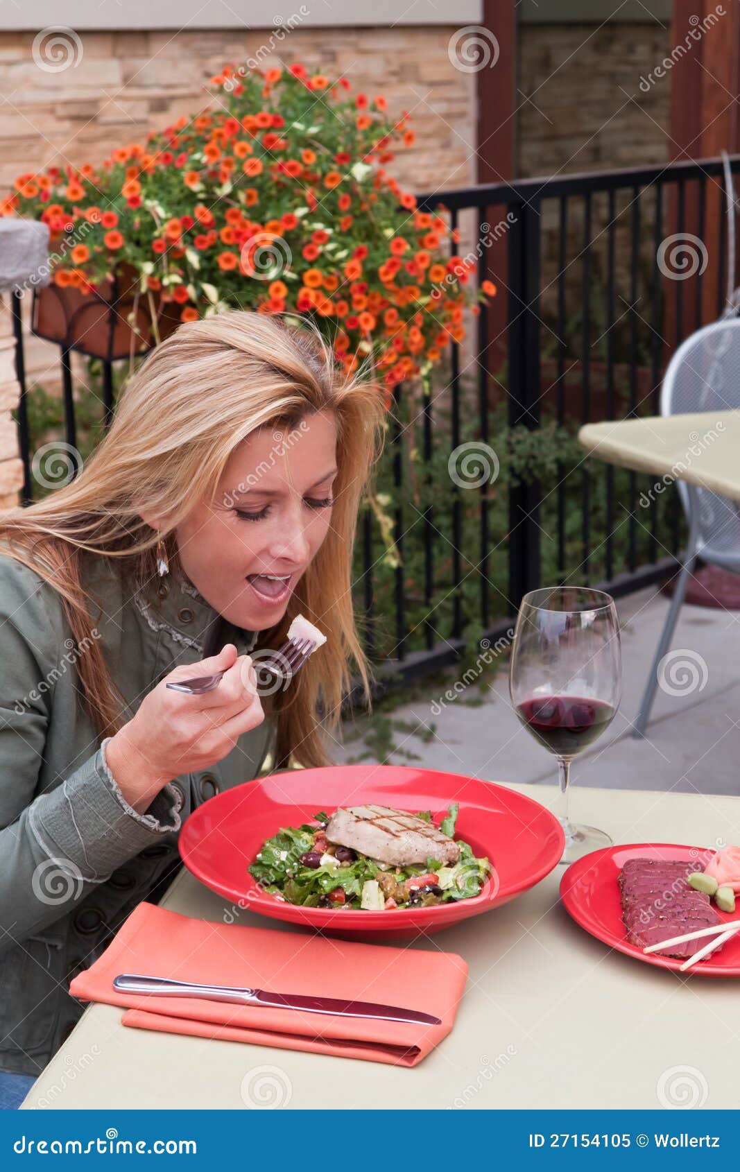 Lunch time stock image. Image of organic, cook, chicken - 27154105