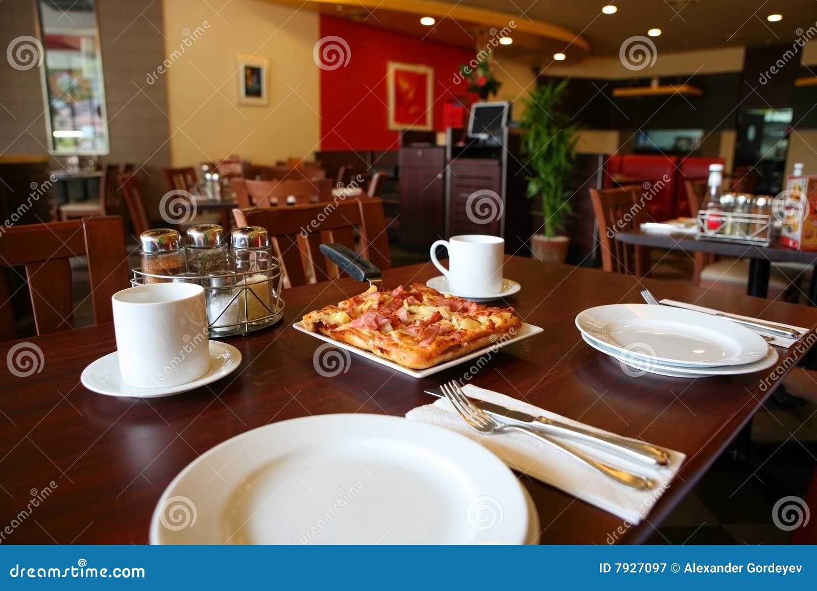 Lunch time. stock image. Image of business, color, flower - 7927097