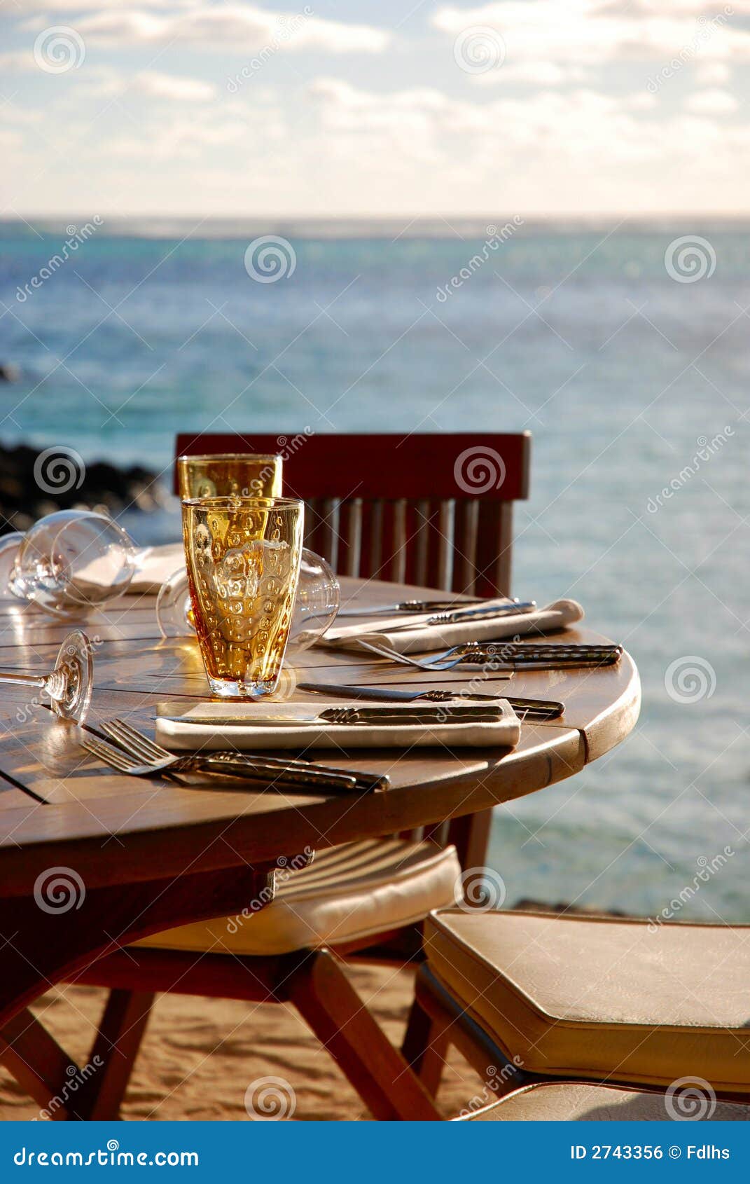 Lunch time at the beach stock photo. Image of sand, food - 2743356