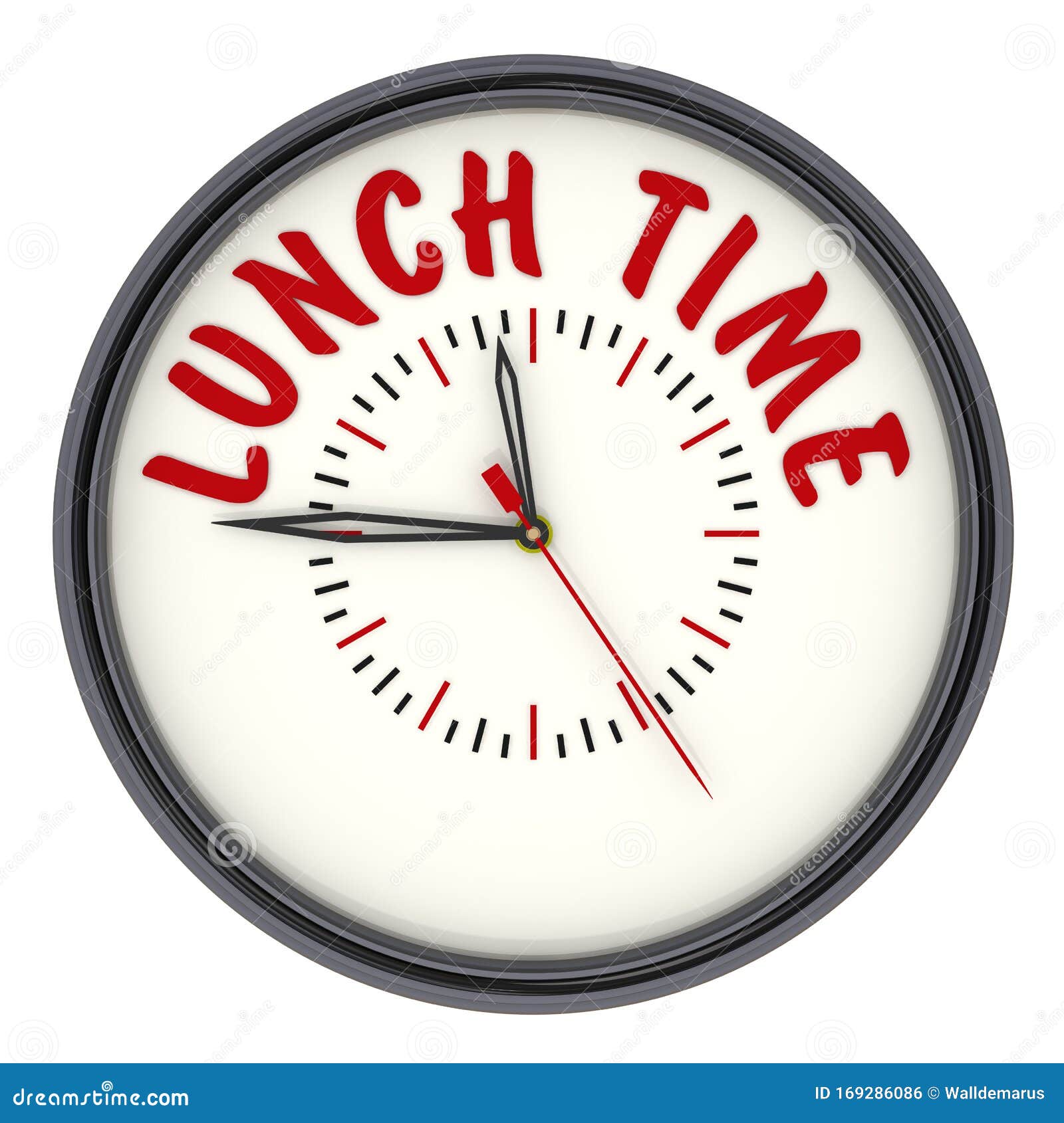 Lunch Time. Clock with Text Stock Illustration - Illustration of single ... Lunch Time. Clock with Text Stock Illustration - Illustration of single ...