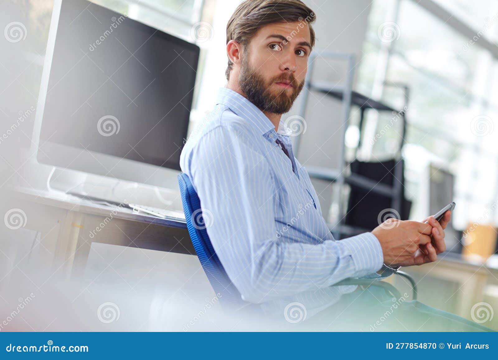 Almost Lunch Time...a Handsome Designer at the Office Using His ...