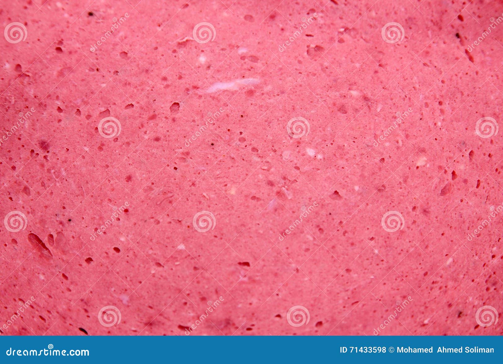 Luncheon meat stock photo. Image of unhealthy, background - 71433598