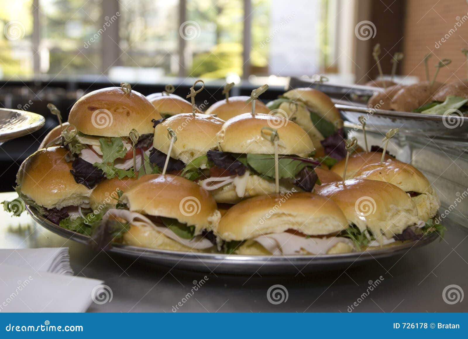 Lunchtime stock photo. Image of meat, lunch, cafeteria - 726178