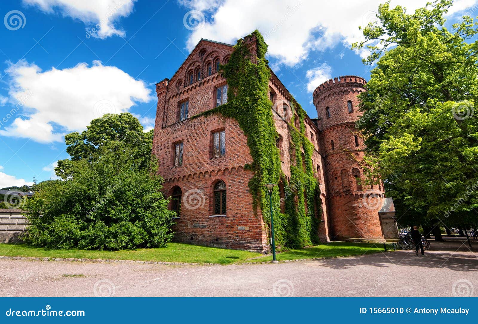 Lund University Building 02 Stock Photo - Image of school, clad: 15665010