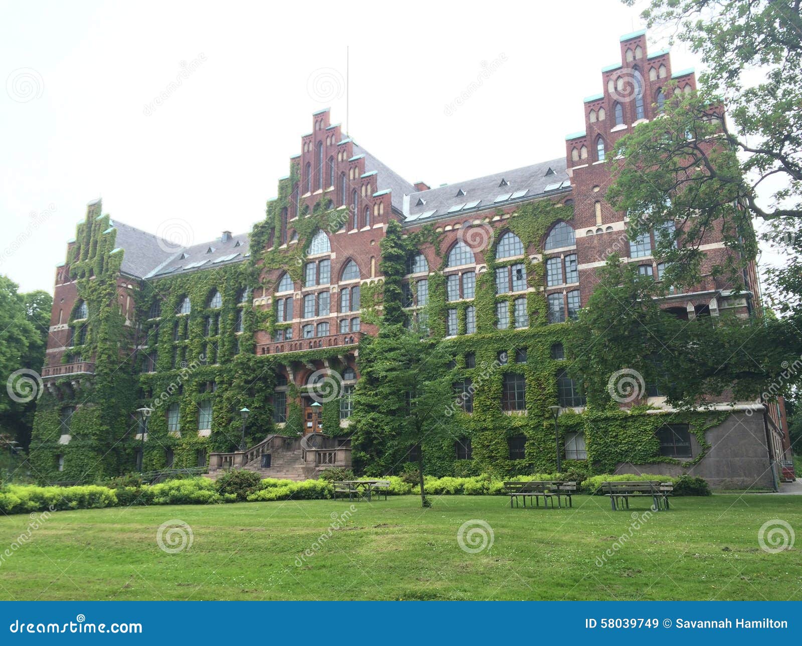 Lund University Library editorial stock image. Image of lund - 58039749