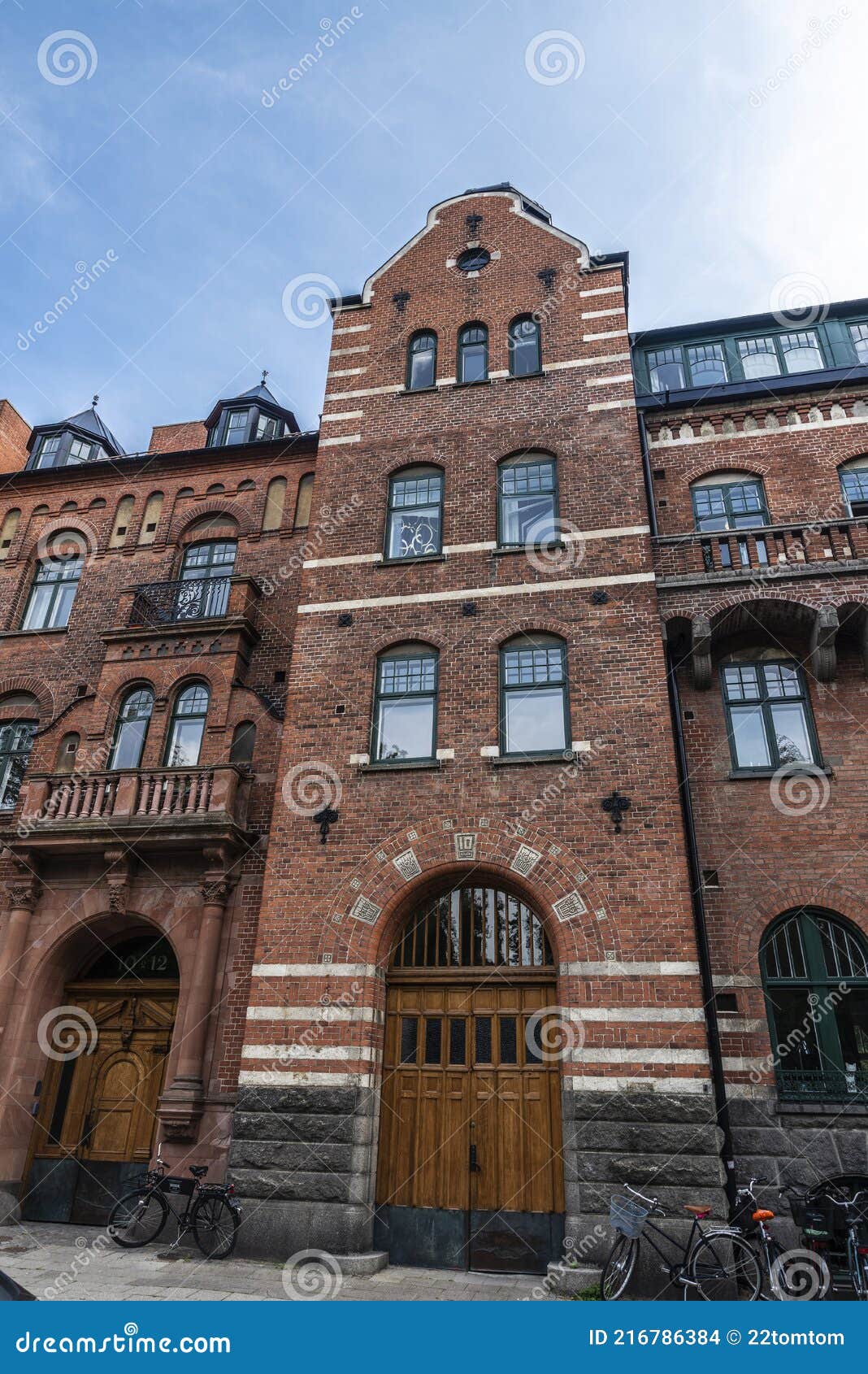 Lund University in Lund, Scania, Sweden Editorial Stock Image - Image ...