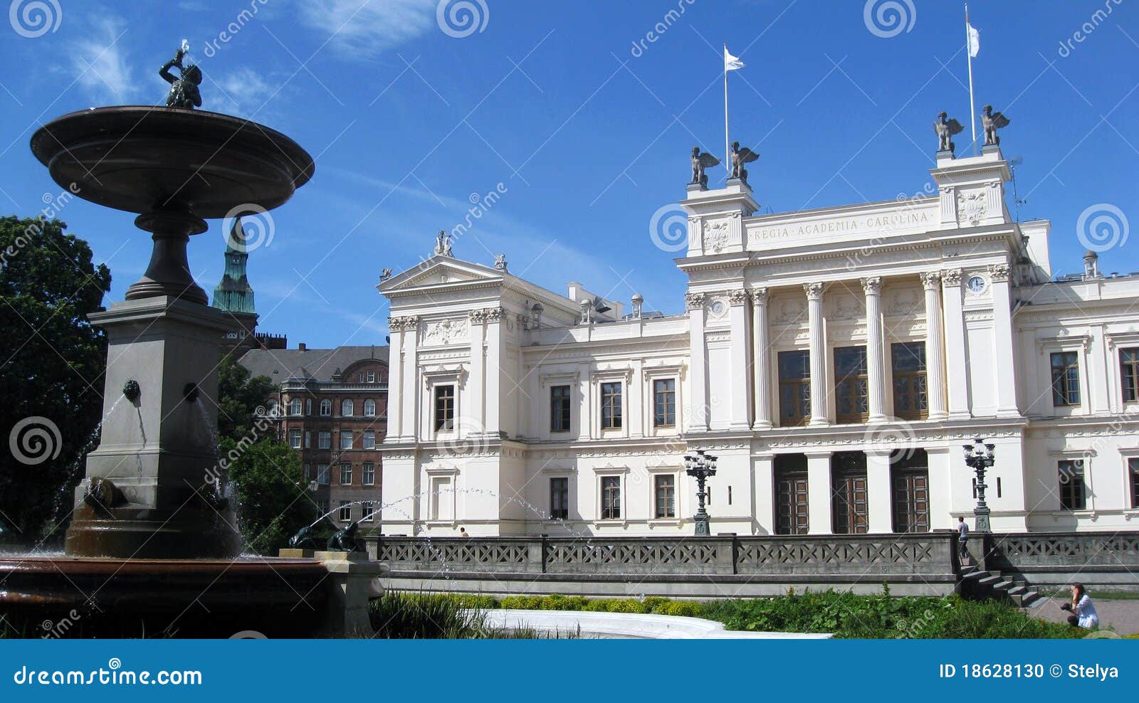 Lund University Sweden editorial image. Image of school - 18628130